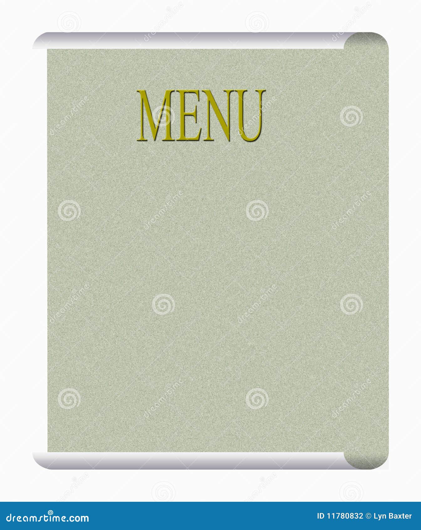 Classic menu style stock illustration. Illustration of celebration ...