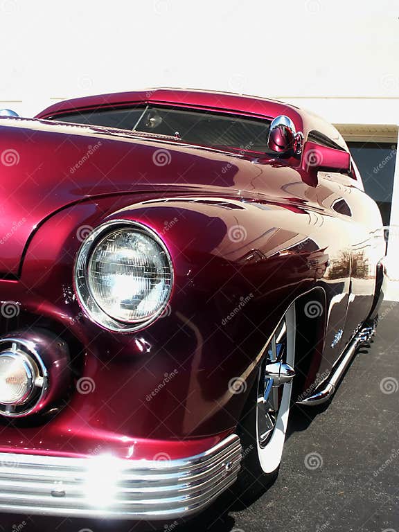 Classic Merc Hotrod stock image. Image of 1950s, vintage - 1624567