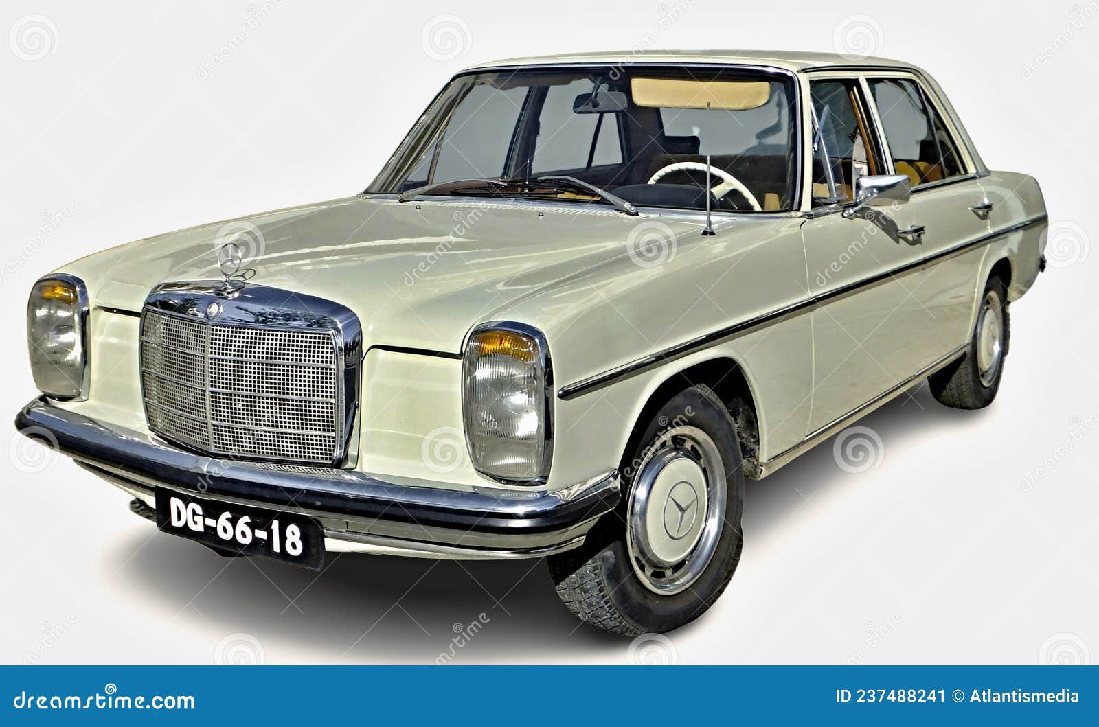 Classic Mercedes-Benz Oldtimer Editorial Photo | CartoonDealer.com ...