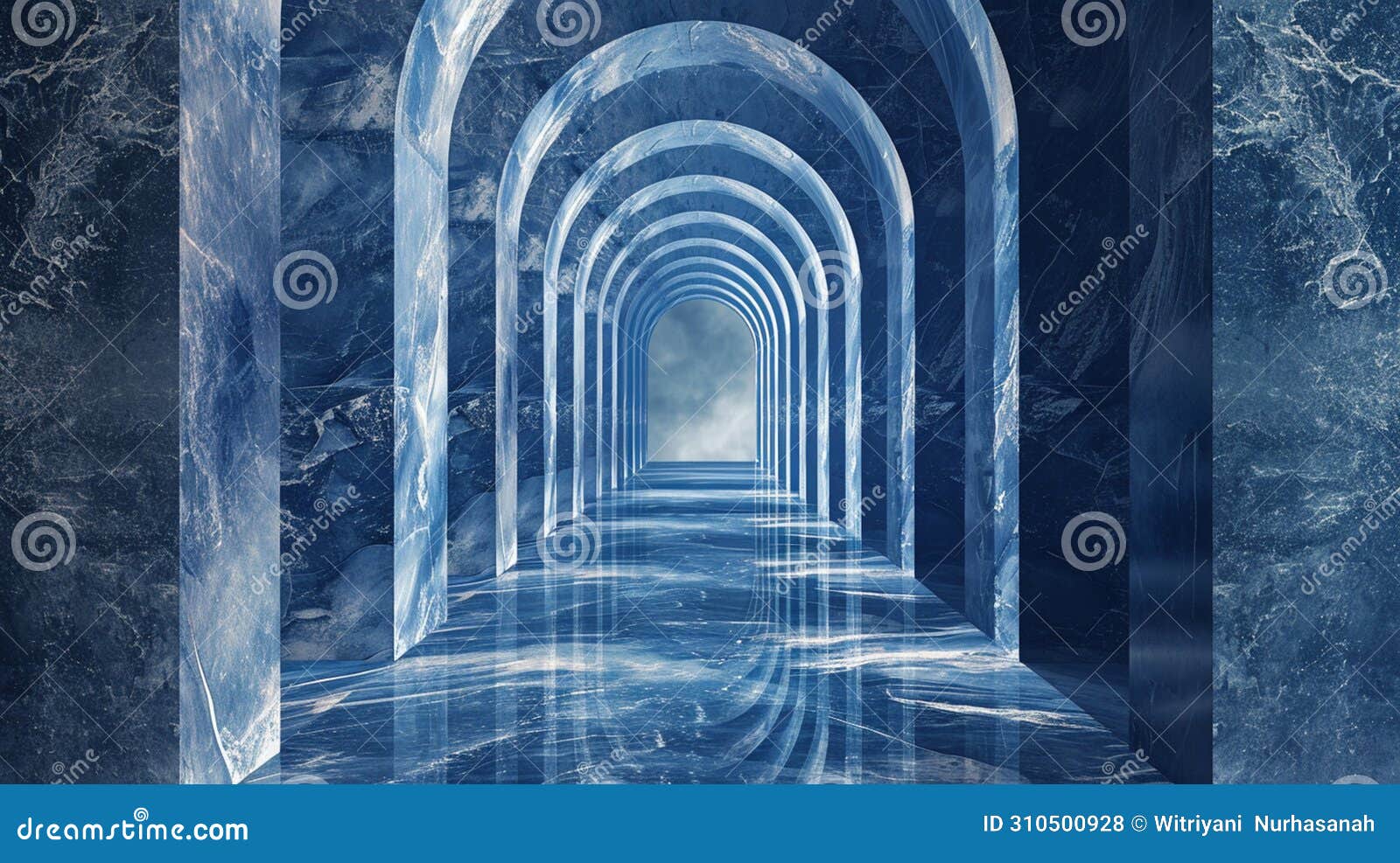 Classic Metaphysics Surreal Interior Design, Imaginary Fictional ...