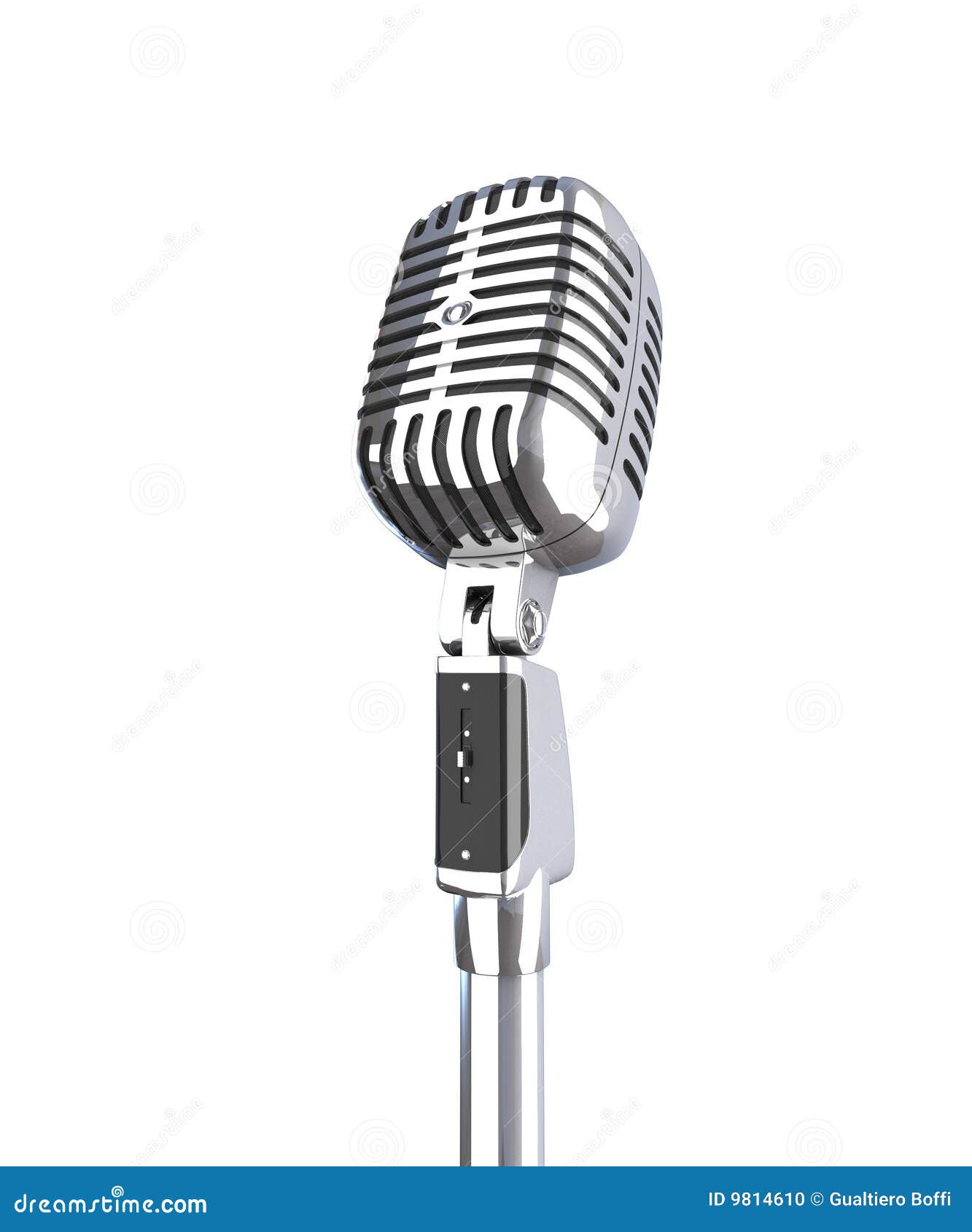 Classic Metallic Chrome Mechanical Analog Stopwatch Royalty-Free ...