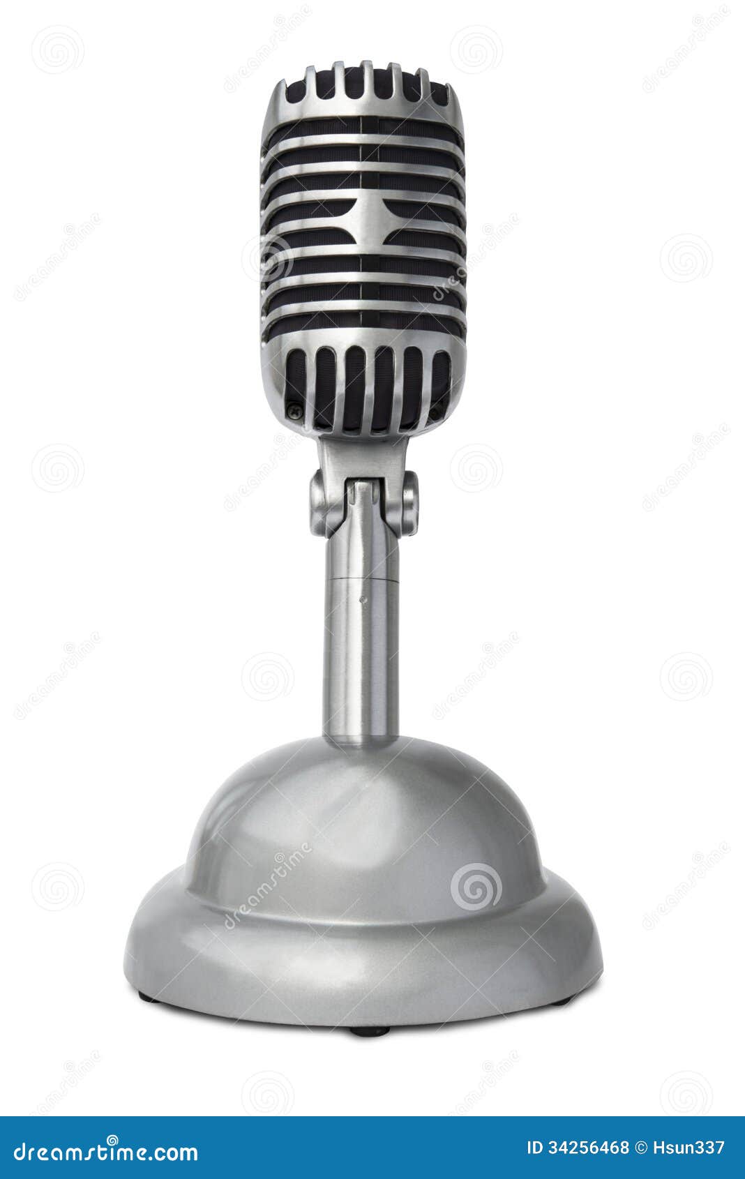 1940s Era Microphone Stock Photography | CartoonDealer.com #53159102
