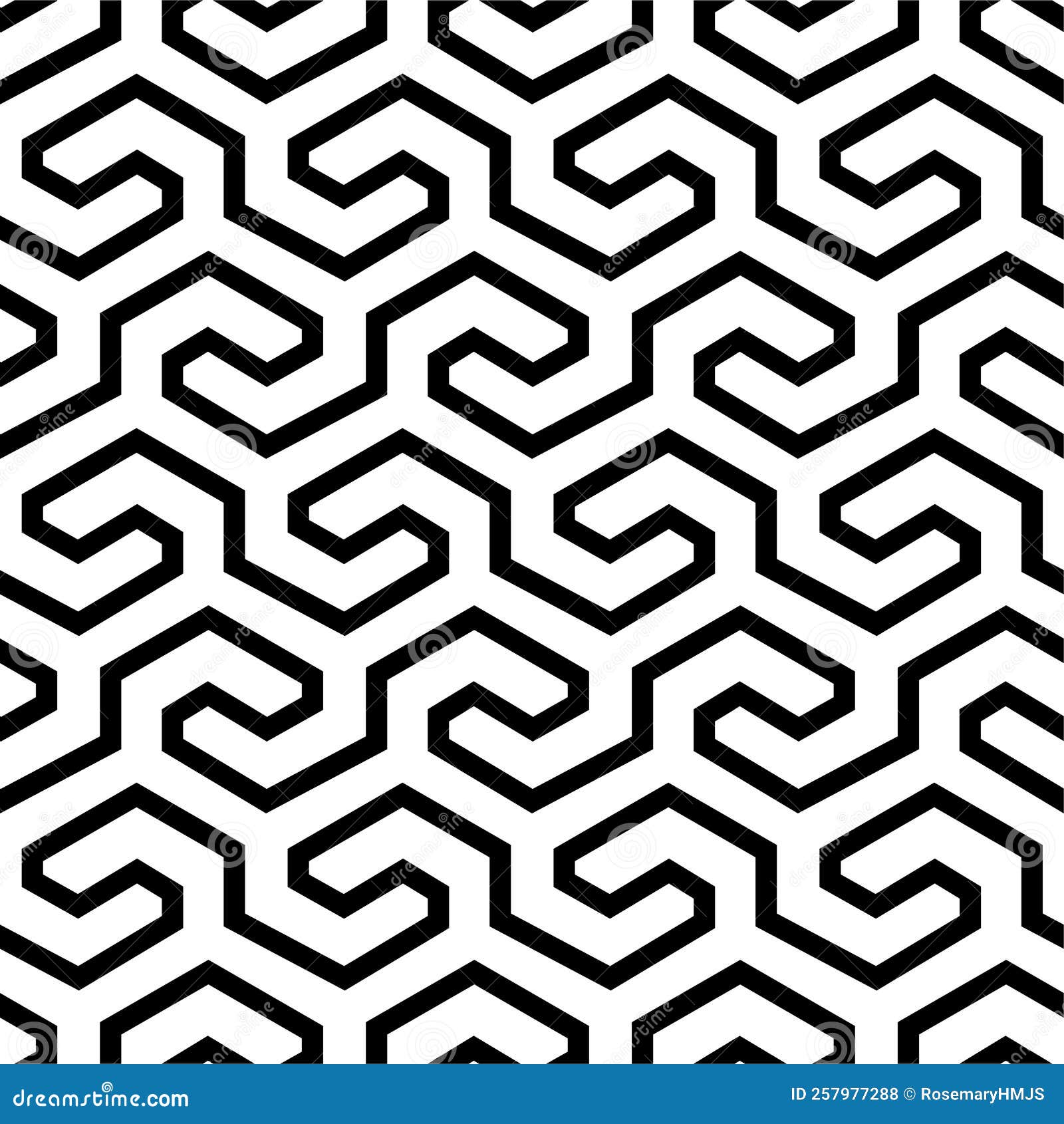 Classic Ming Fret Vector Pattern Design Stock Vector - Illustration of ...