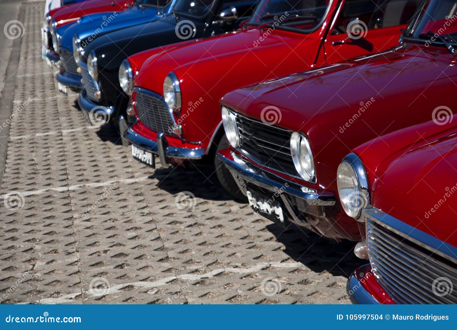 Classic mini cars stock photo. Image of design, elegance - 105997504