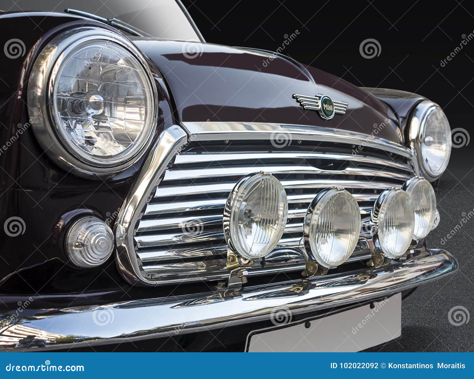 Mini Cooper classic editorial photography. Image of white - 102022092