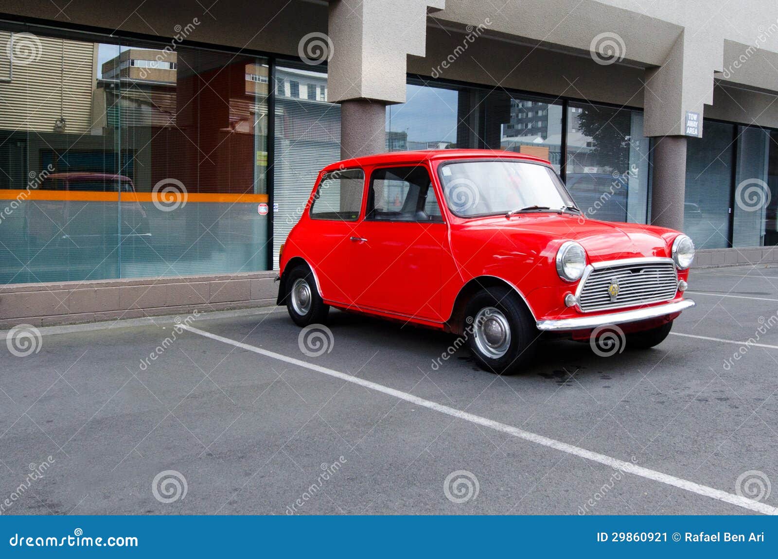 Mini minor cooper stock image. Image of model, outdoor - 29860921