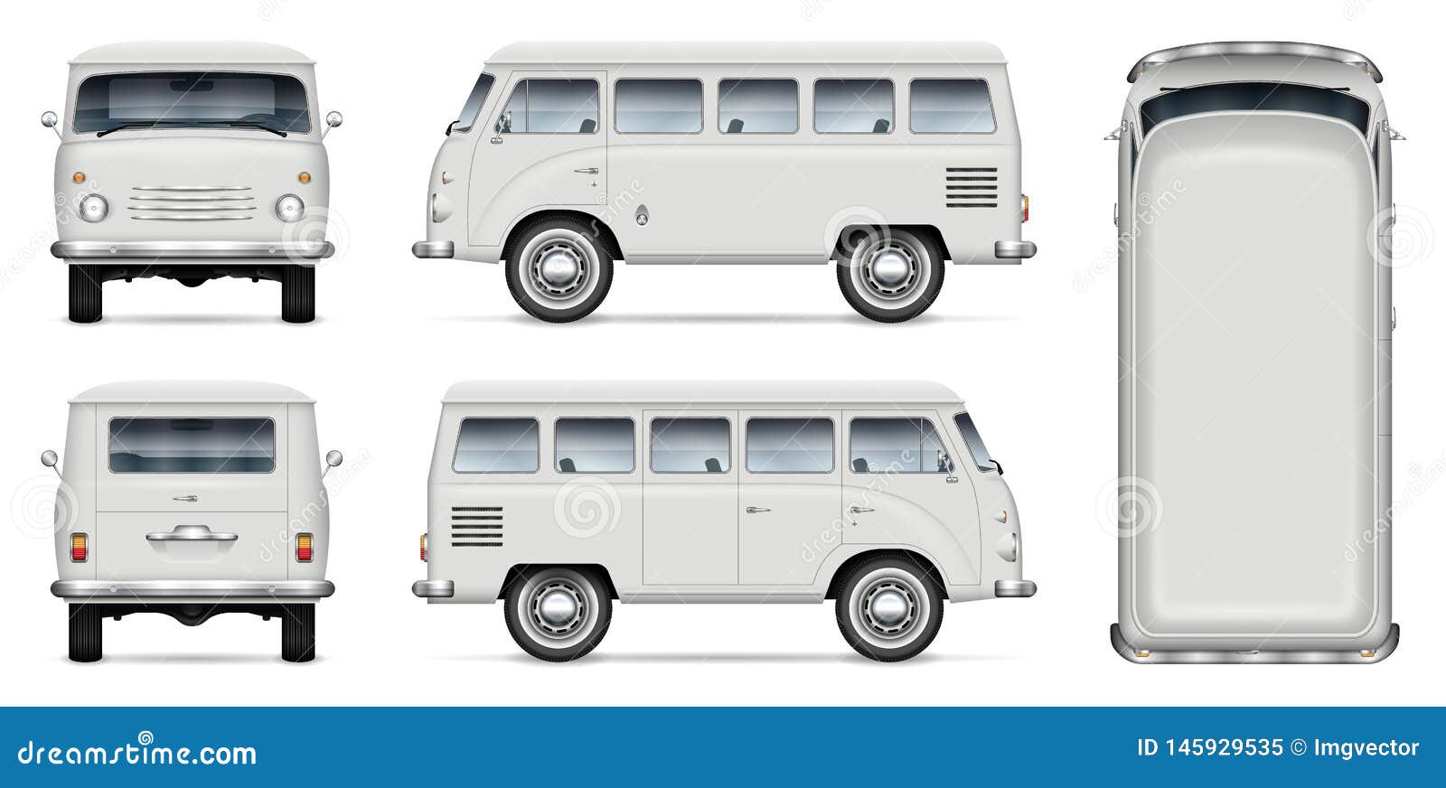 Classic Mini 4wd Toys Car Concept In Flat Illustration Vector Icon Set ...