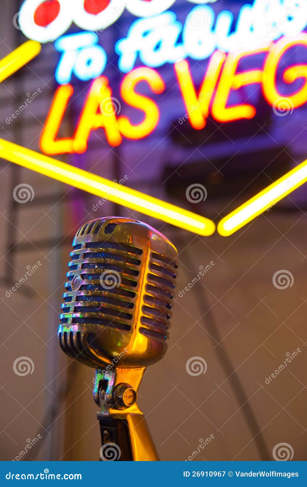 Classic mircophone editorial photography. Image of recording - 26910967