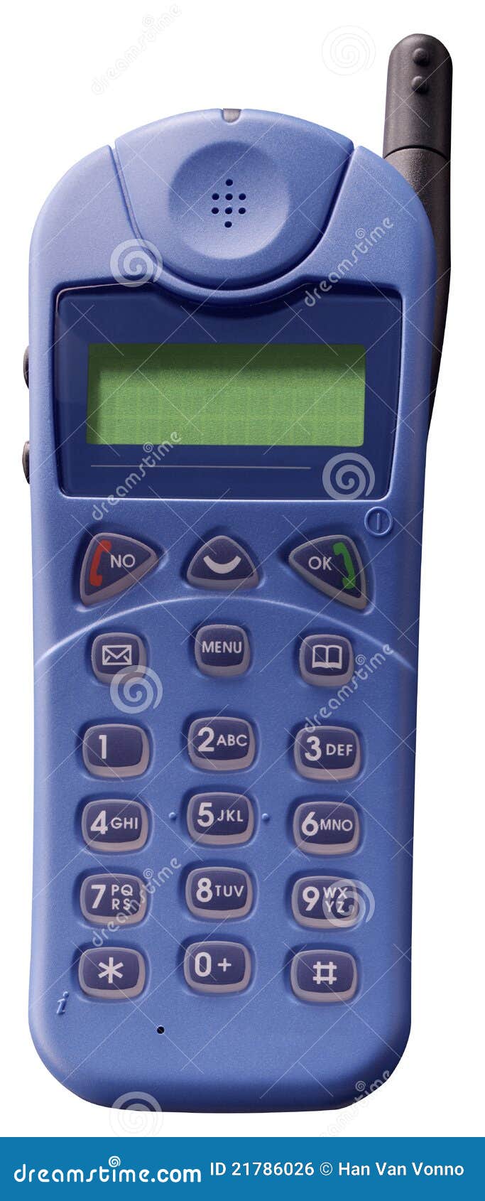 Classic mobile phone stock photo. Image of mobile, telecommunication ...