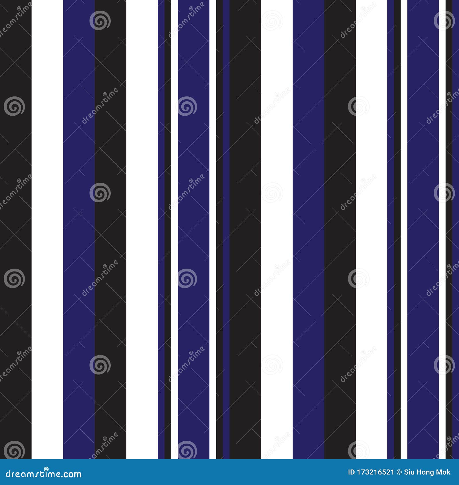 Classic Modern Vertical Stripe Pattern Stock Vector - Illustration of ...