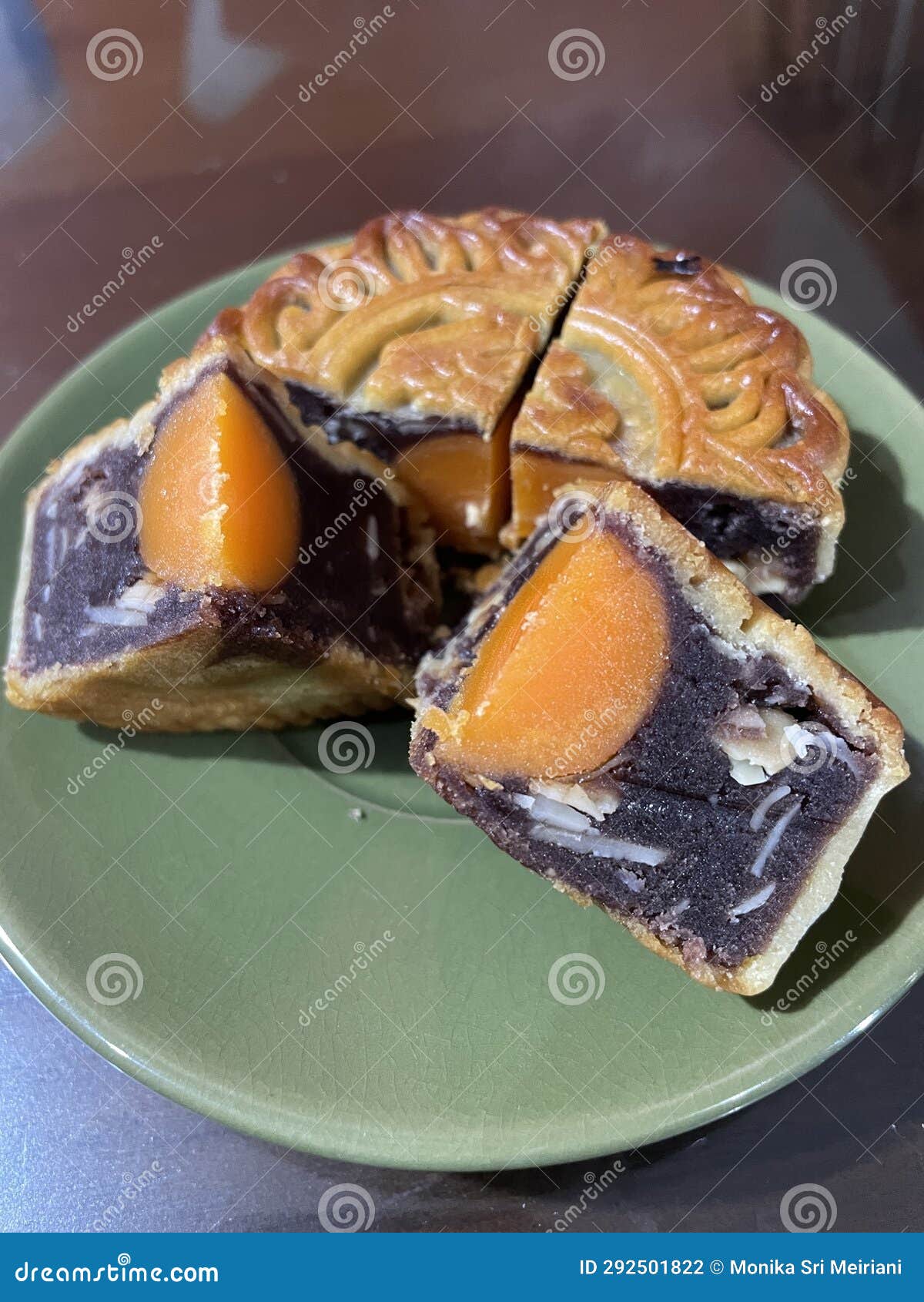 Classic Mooncake stock photo. Image of yolk, salted - 292501822