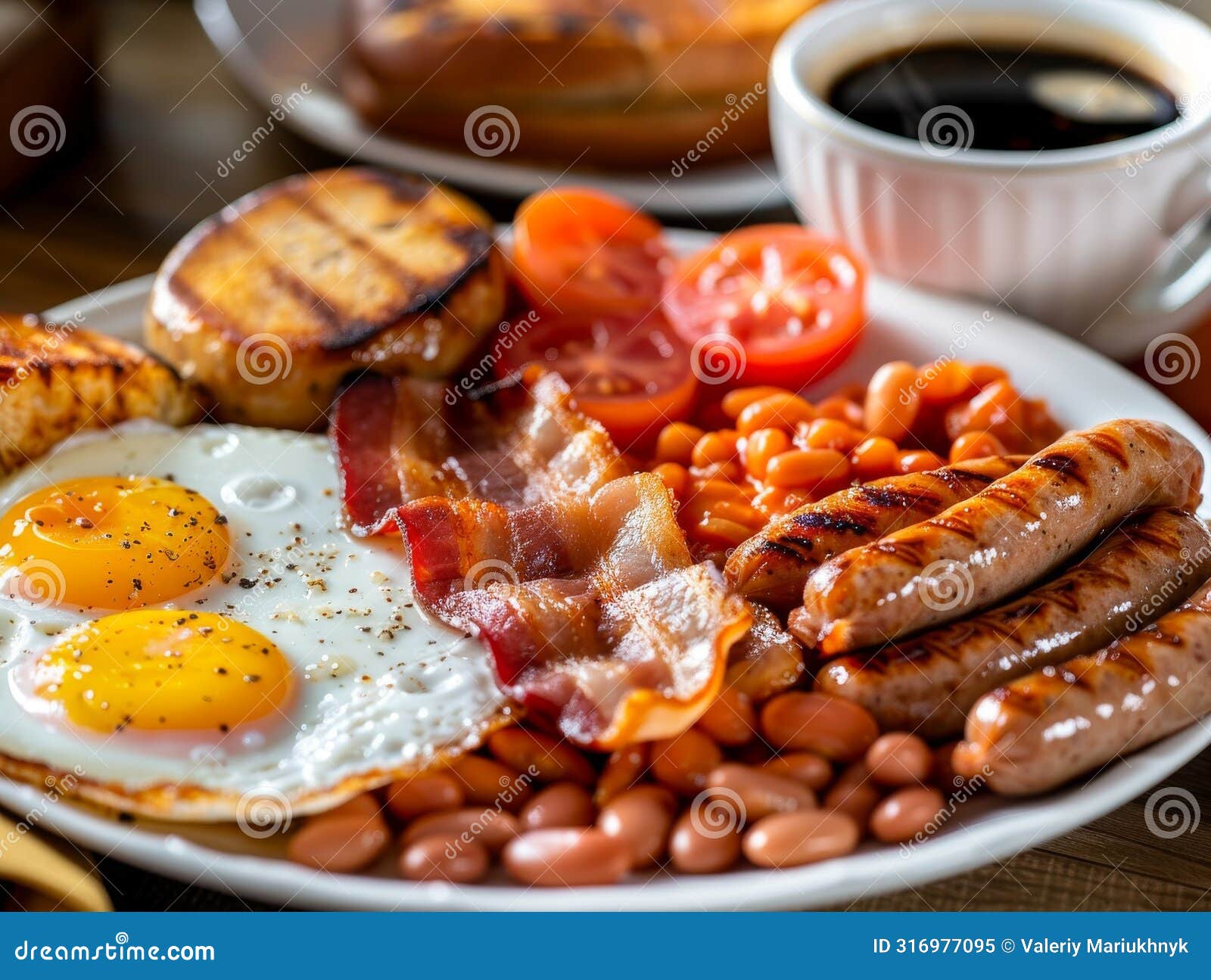 Classic Morning Feast: the Full English Breakfast Experience ...