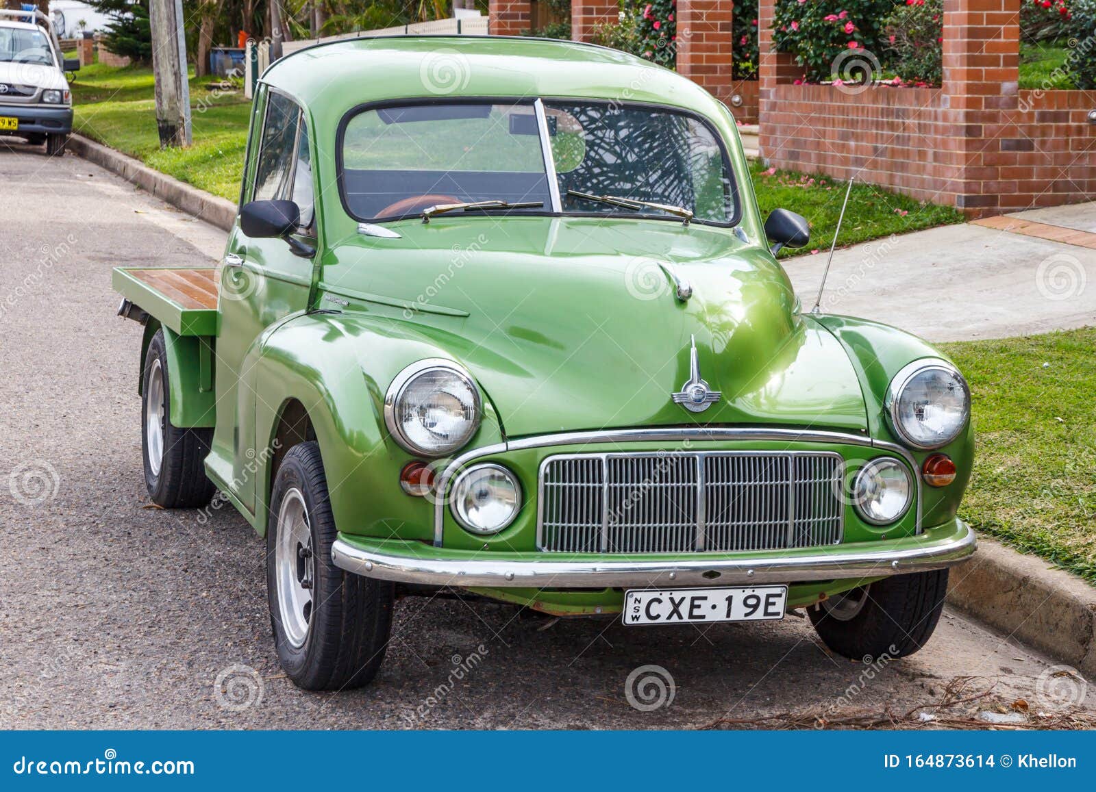 Classic Morris Minor Editorial Image | CartoonDealer.com #55918624