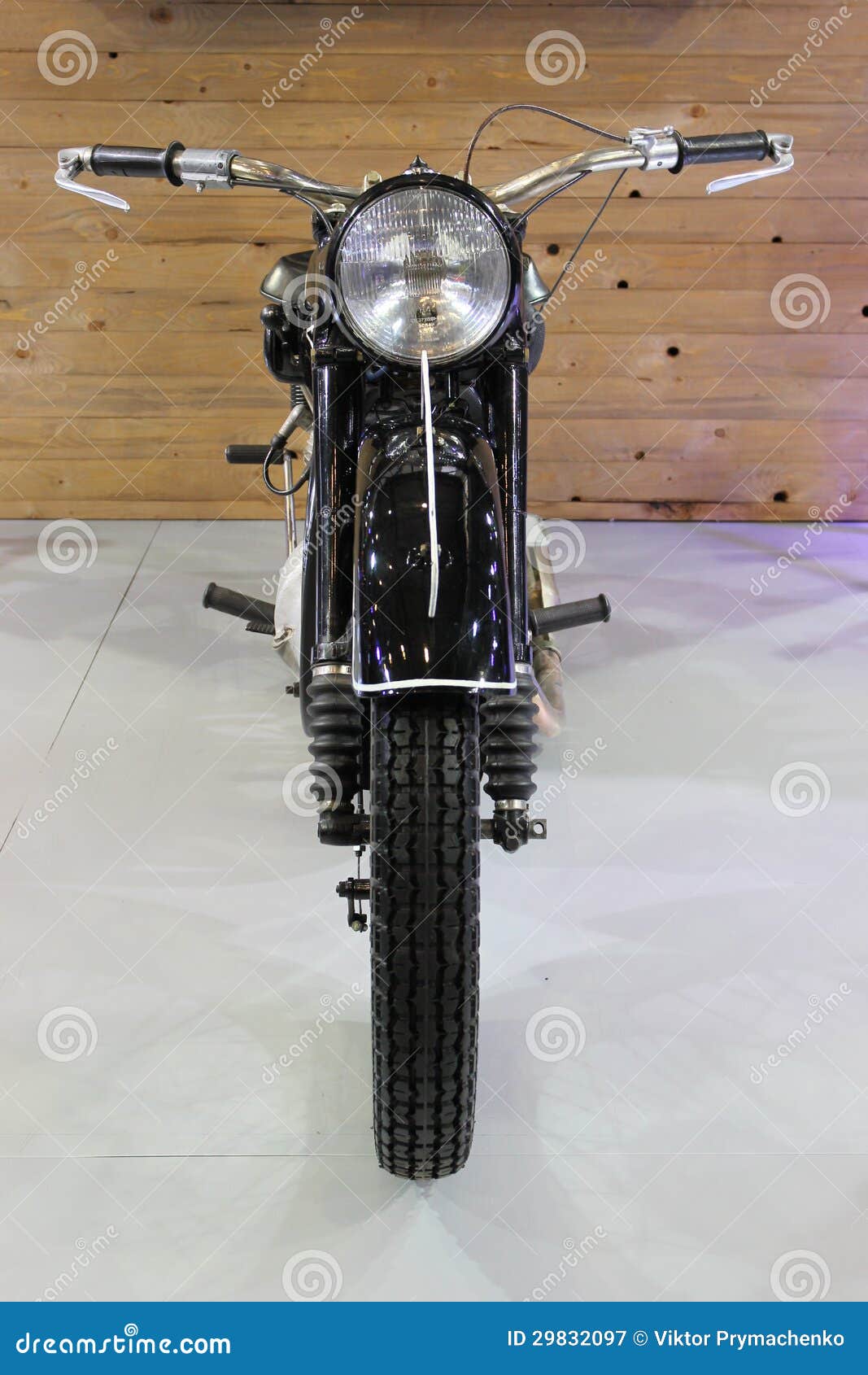 Motorcycle stock image. Image of chrome, fork, transportation - 29832097