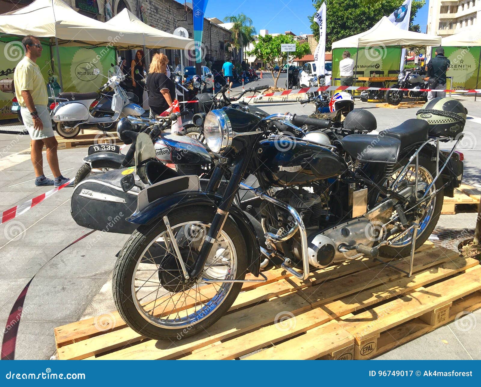 Classic Motorcycle Exhibition Editorial Photography - Image of classic ...