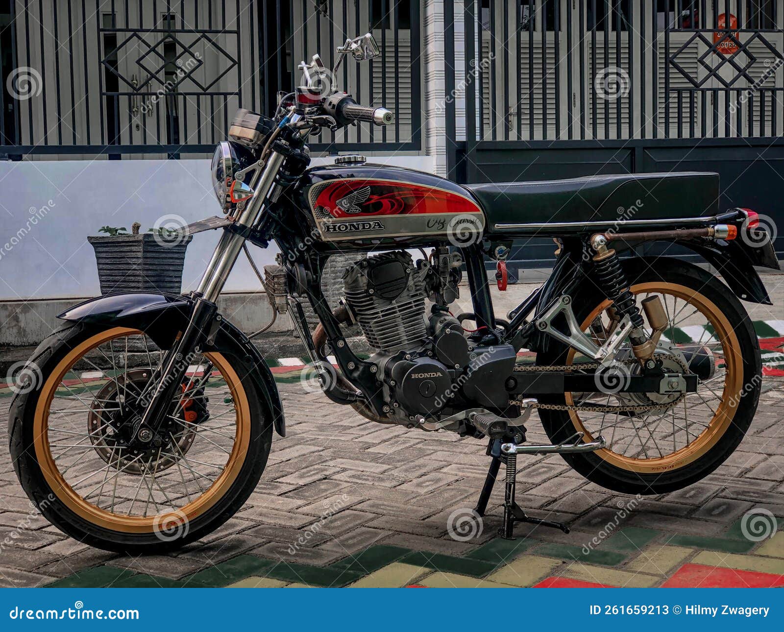 Motor Honda Cb Modifikasi