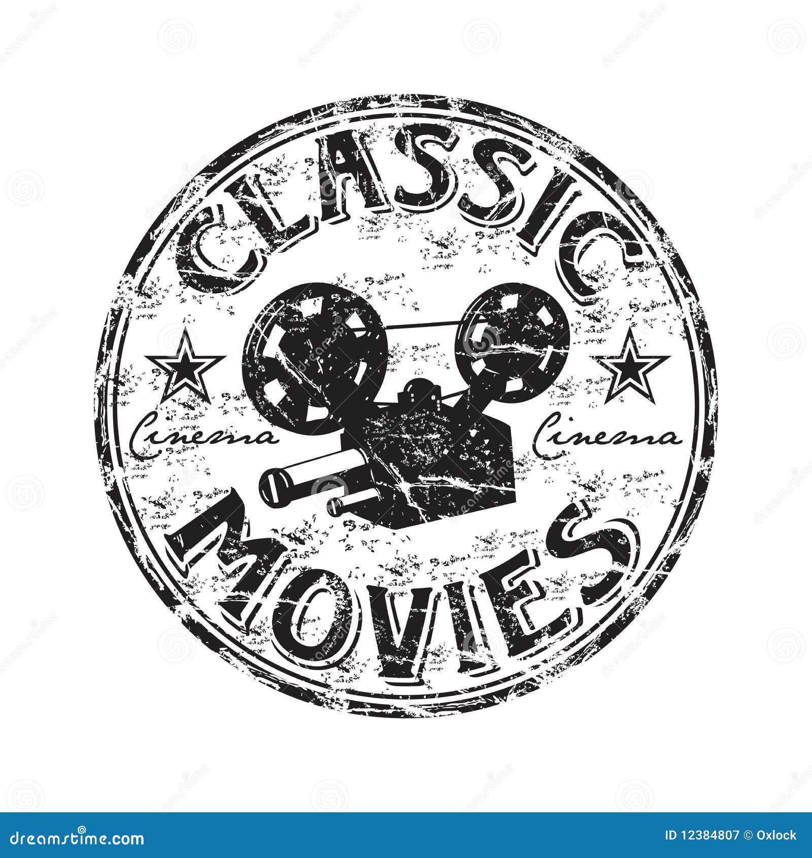 Old School Movie Logo