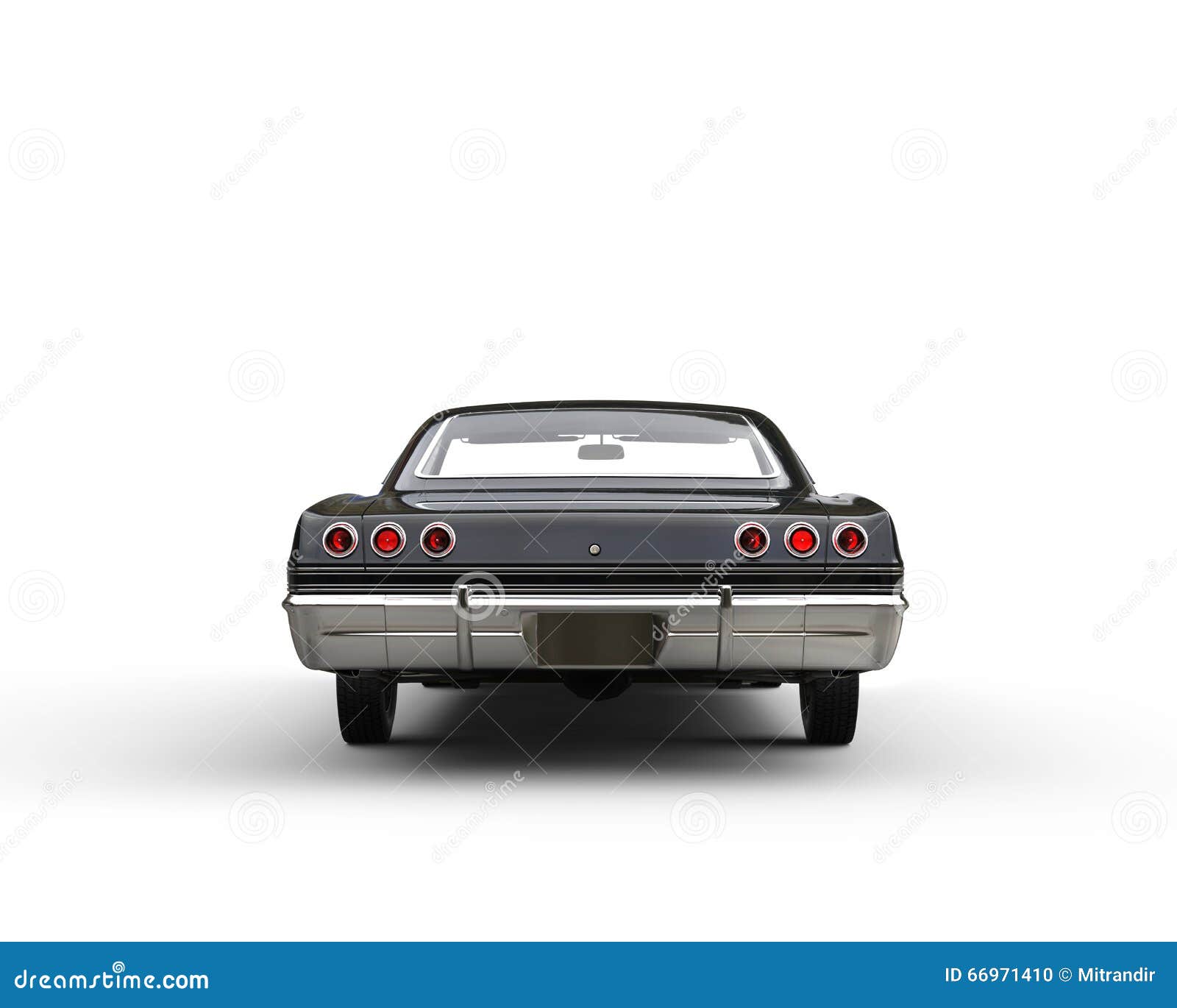 Classic muscle black car stock photo. Image of coupe - 66971410