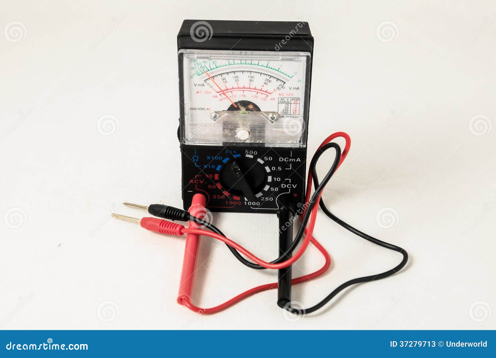 Classic New Electricity Tester Stock Image - Image of ampere ...