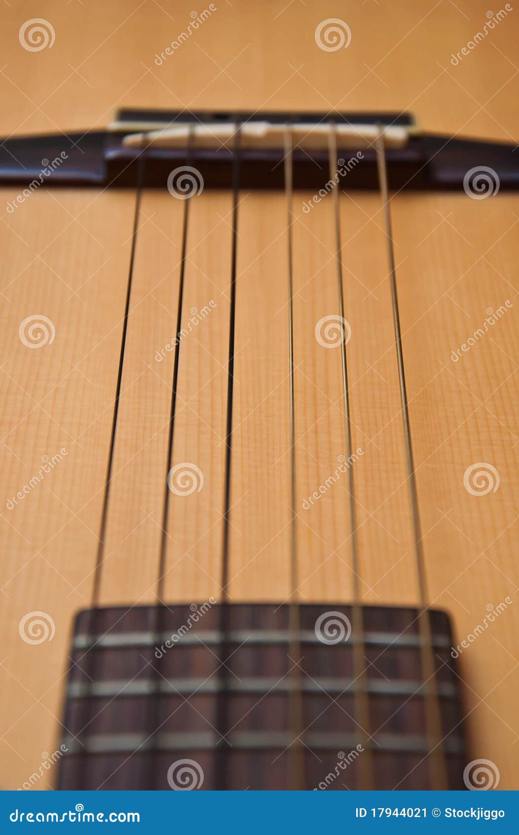 Classic Nylon String Guitar Style Stock Image - Image of object ...