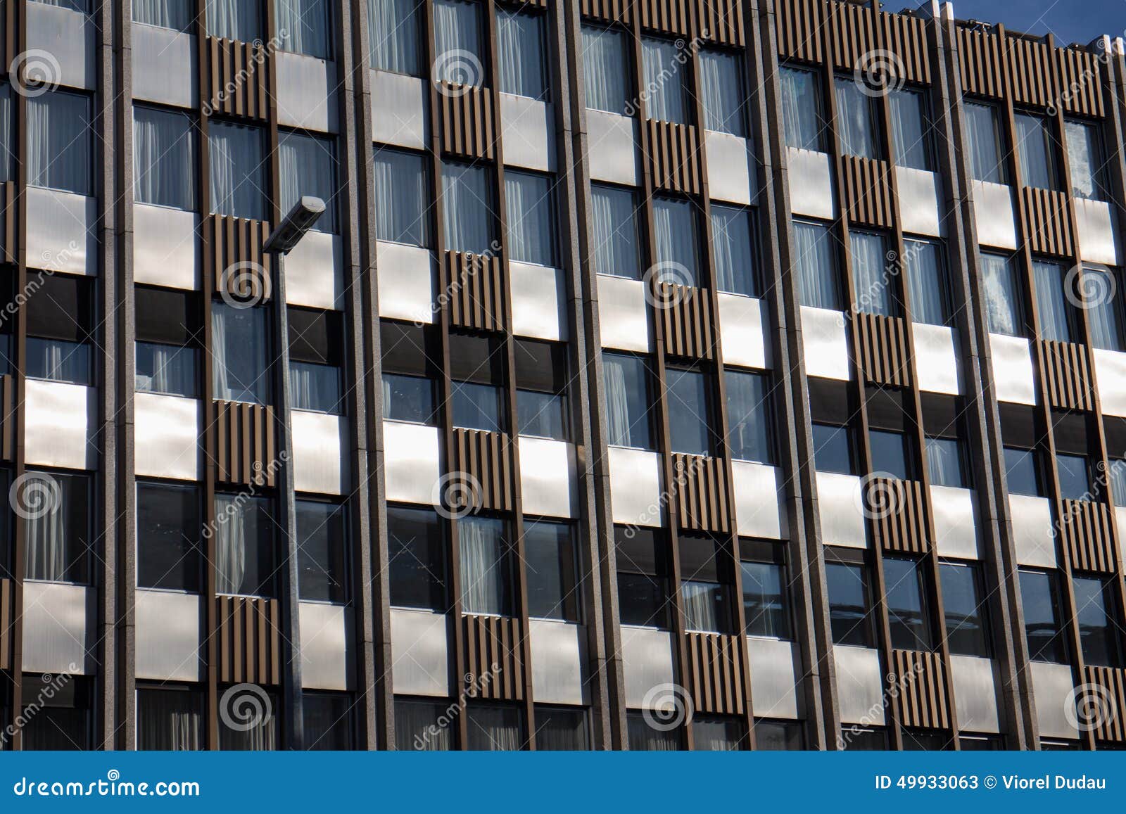 Classic Office Building Background Stock Image - Image of facade ...
