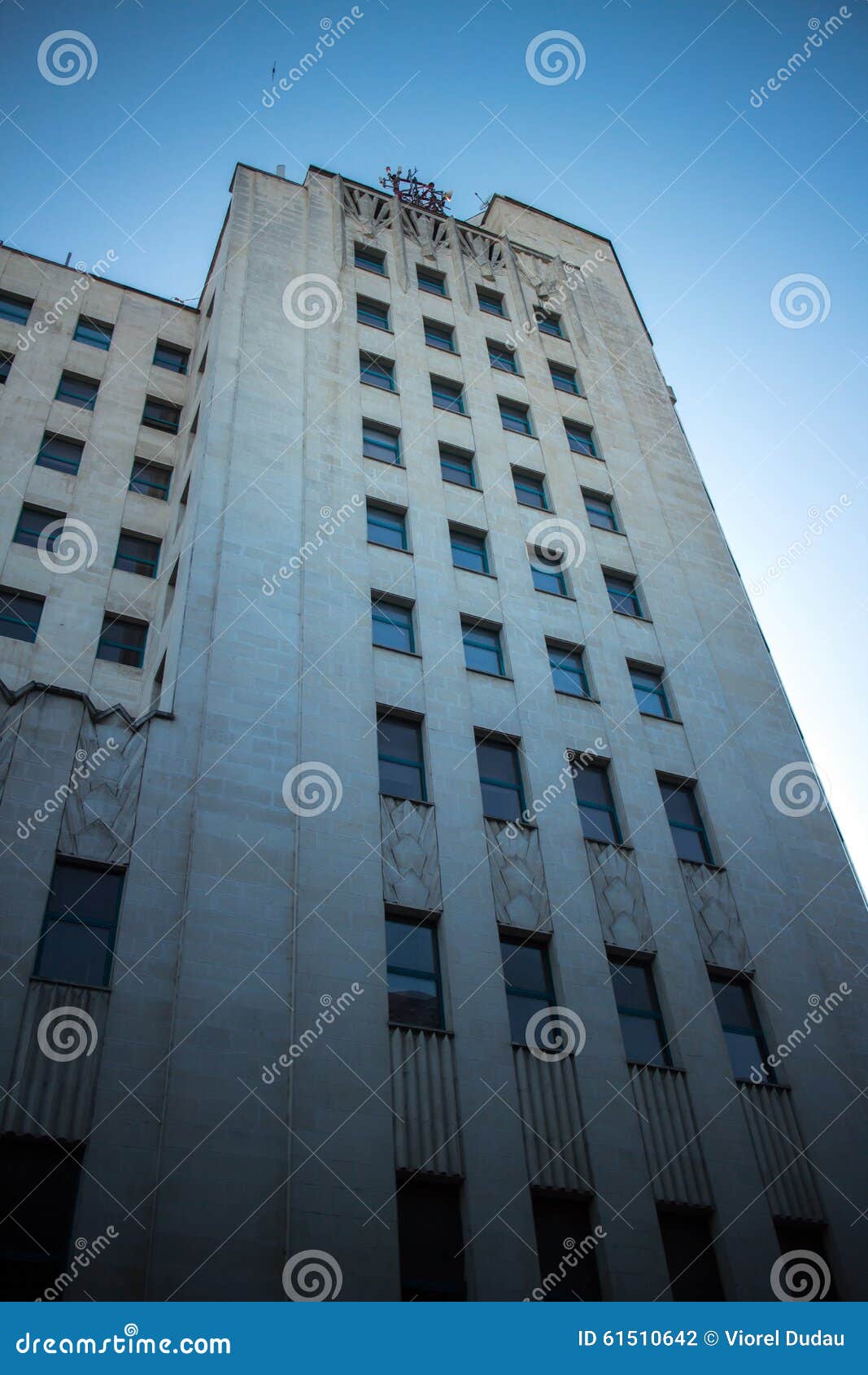 Classic office building stock photo. Image of corporate - 61510642
