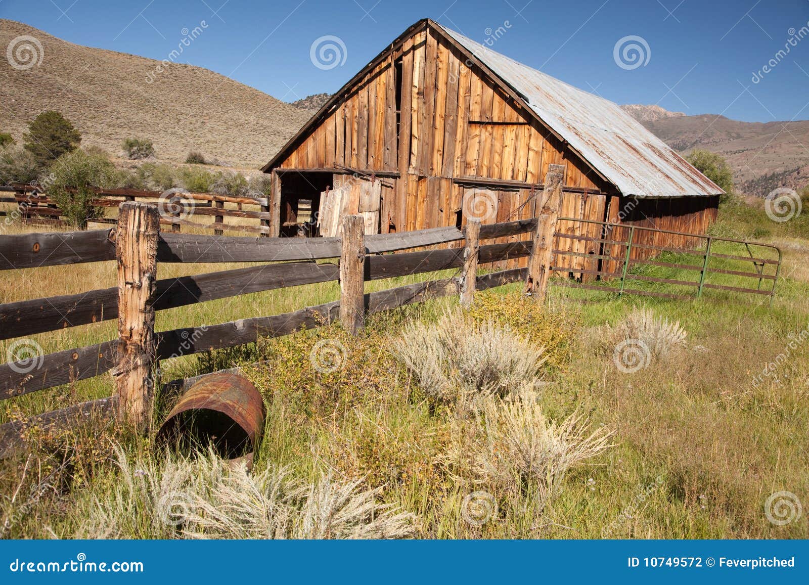 Barn Fence
