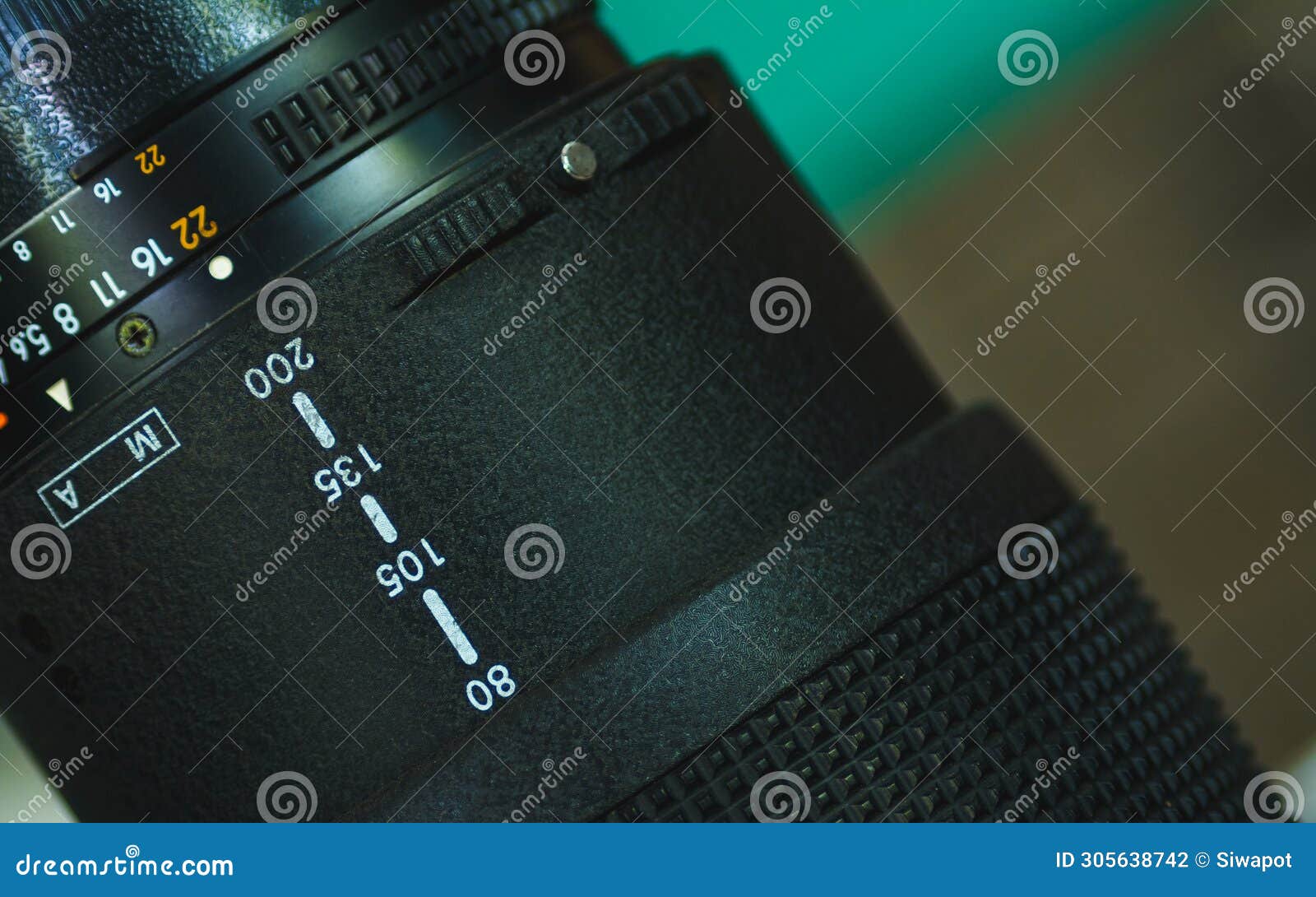Classic Old Camera Zoom Lens Stock Photo - Image of detail, hobby ...