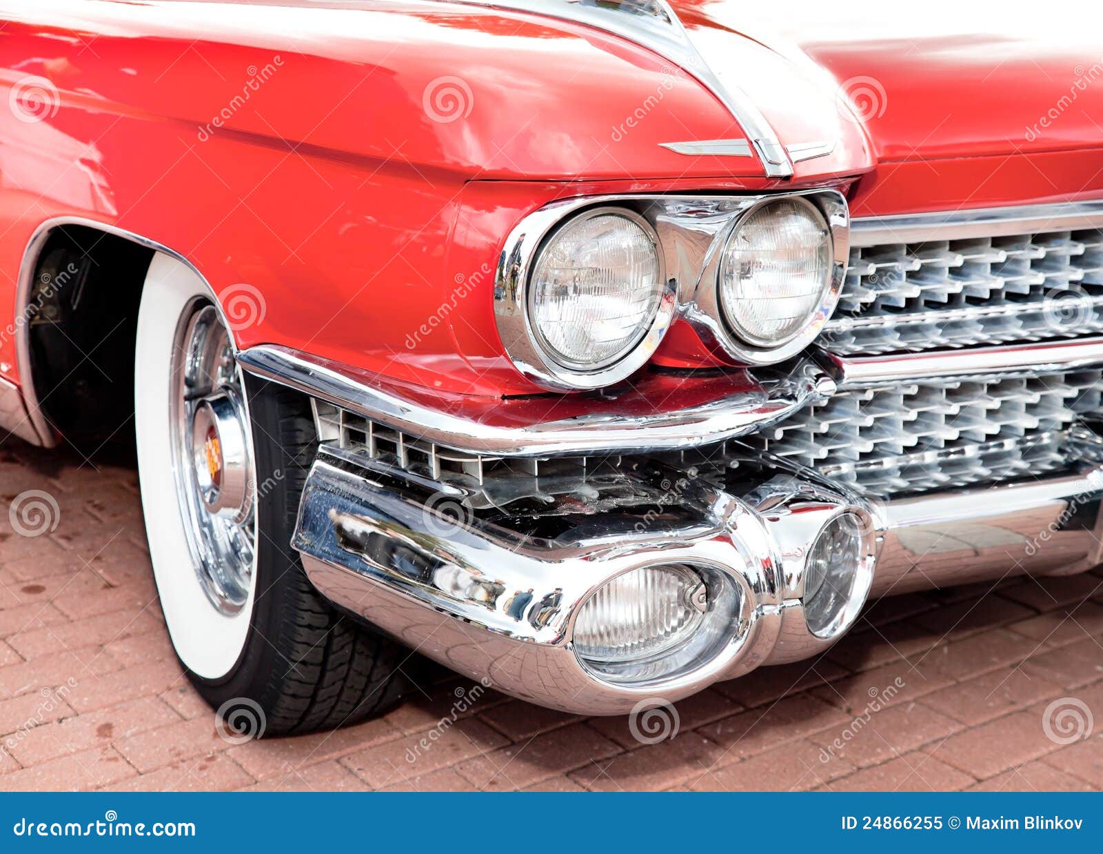 Classic old car red stock image. Image of race, messy - 24866255