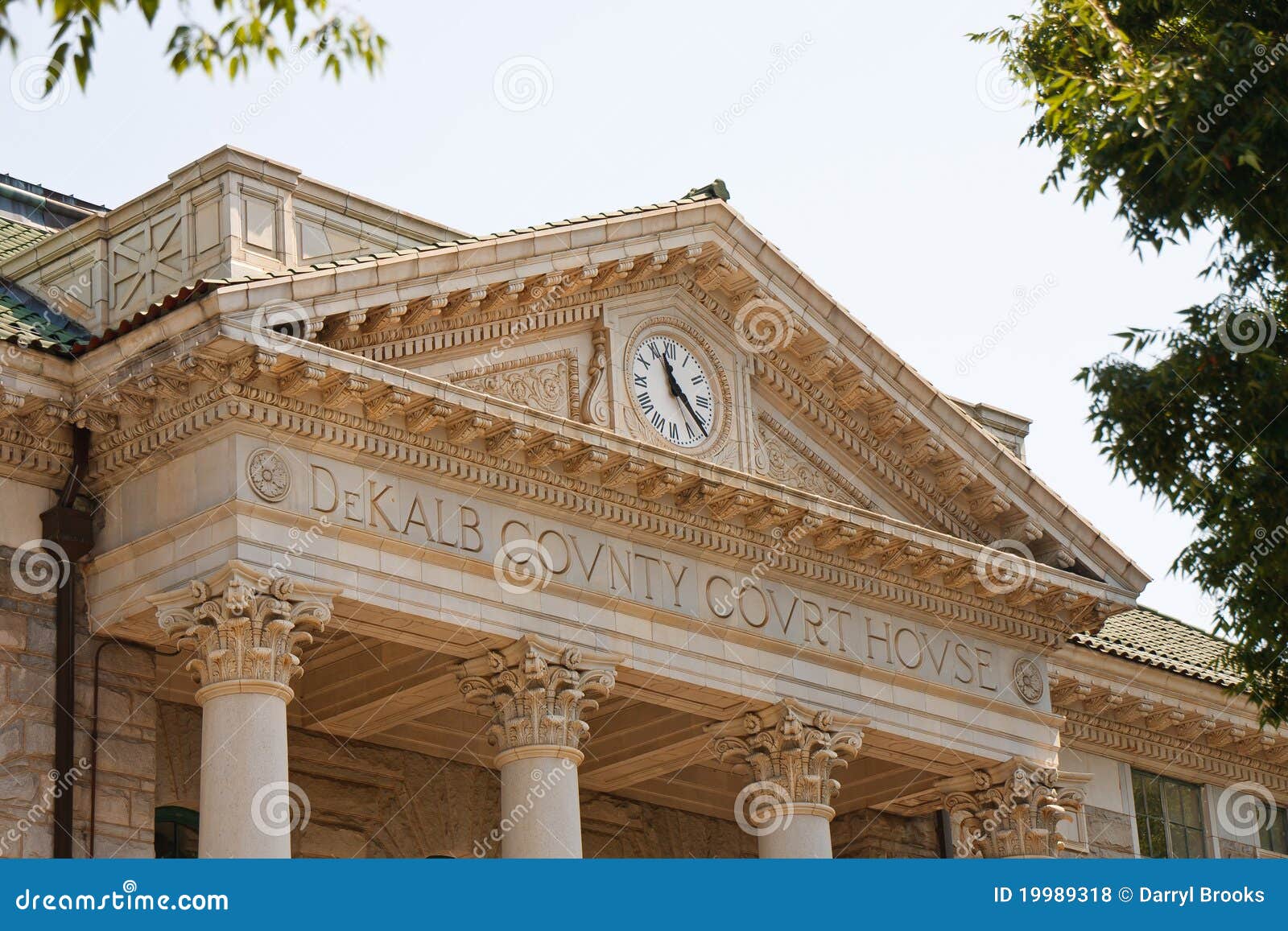 Classic Old County Courthouse Stock Photo - Image of building ...