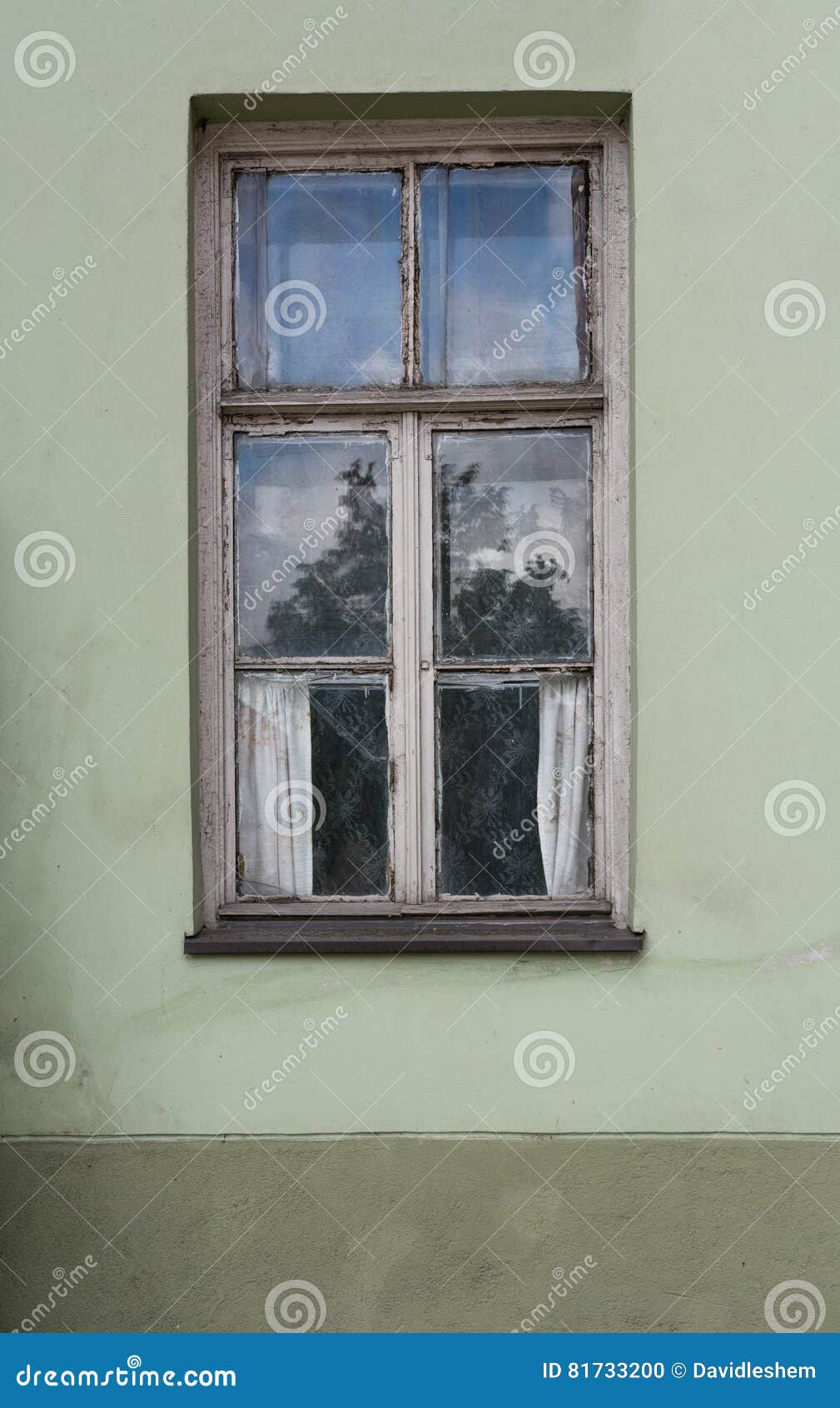 Classic Old European Window Stock Photo - Image of european, historic ...