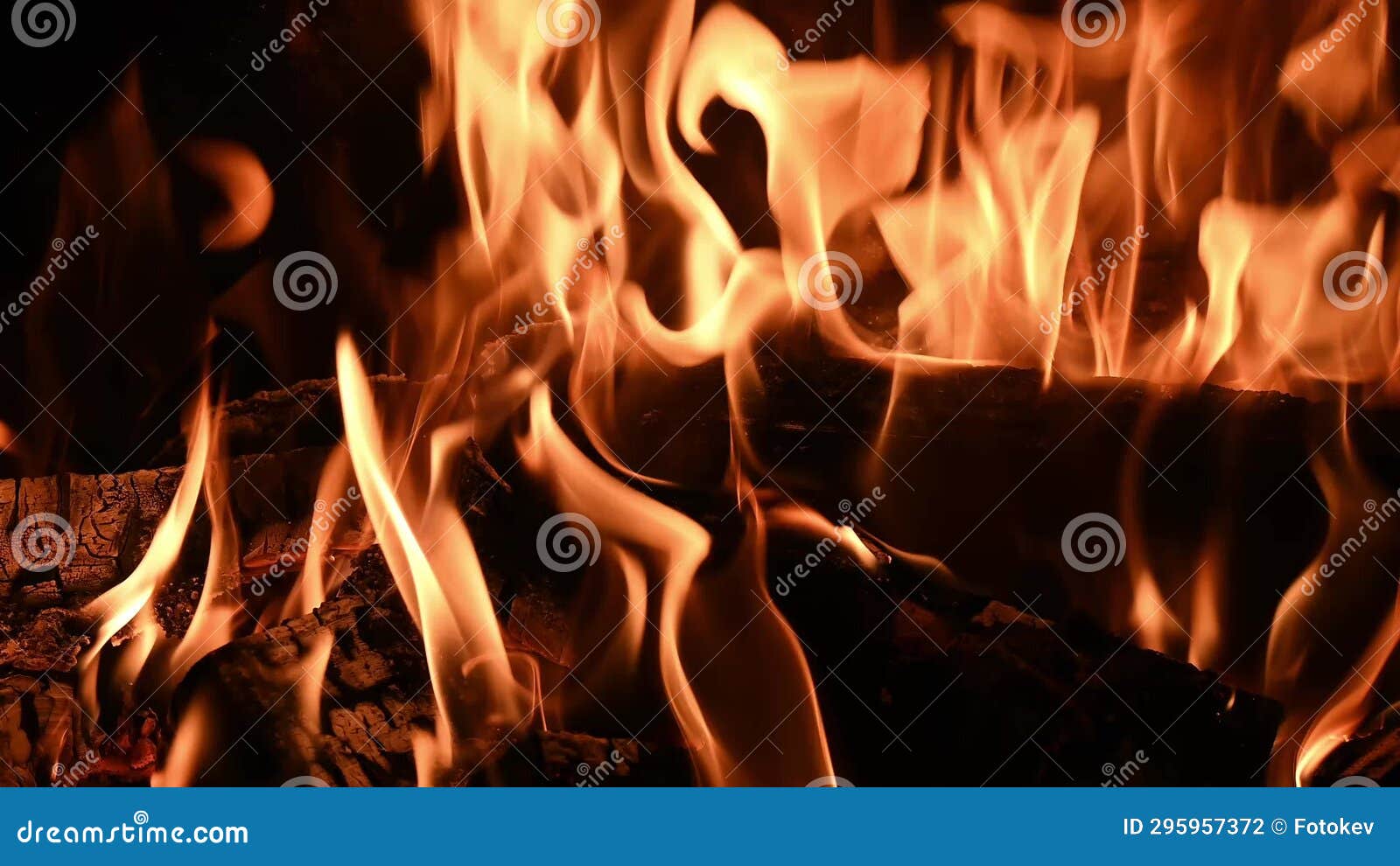 Classic Old Fashioned Log Fire Stock Footage - Video of interior ...