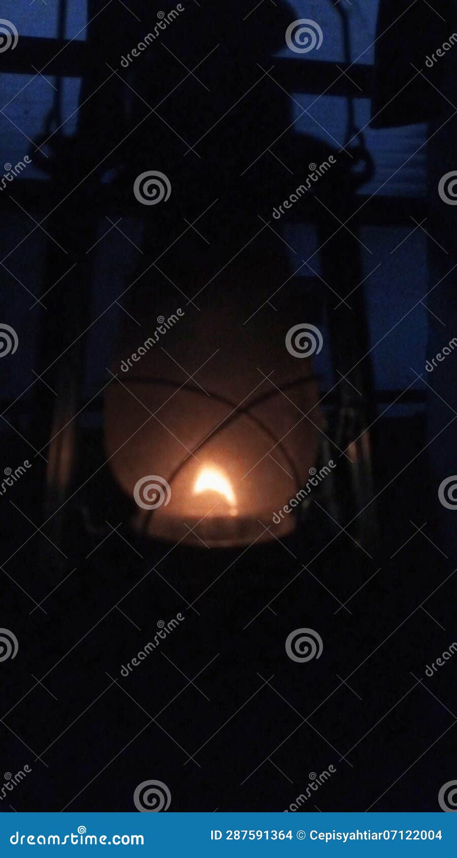 Classic Old Oil Lantern Fire Stock Photo - Image of fire, lantern ...
