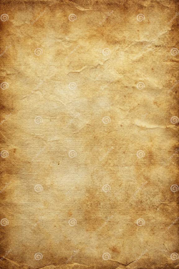 Classic Old Paper Texture for Design Projects Stock Illustration ...