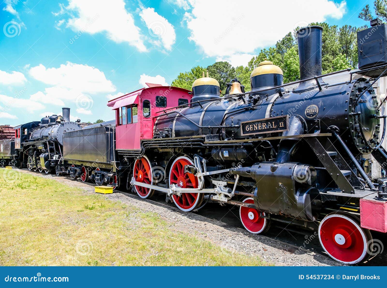 Classic Old Train editorial stock image. Image of historical - 54537234