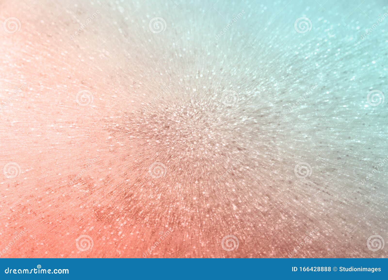 Classic Orange And Teal Glitter Background With Zoom Effect - Abstract ...