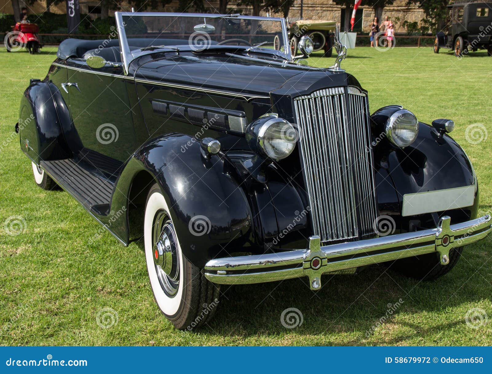 Classic packard editorial photography. Image of classic - 58679972