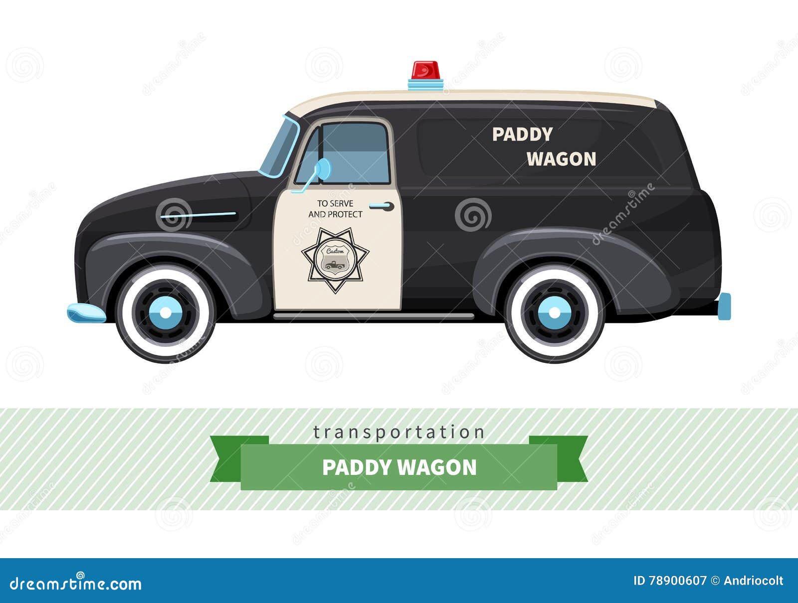 Paddy Wagon 1950