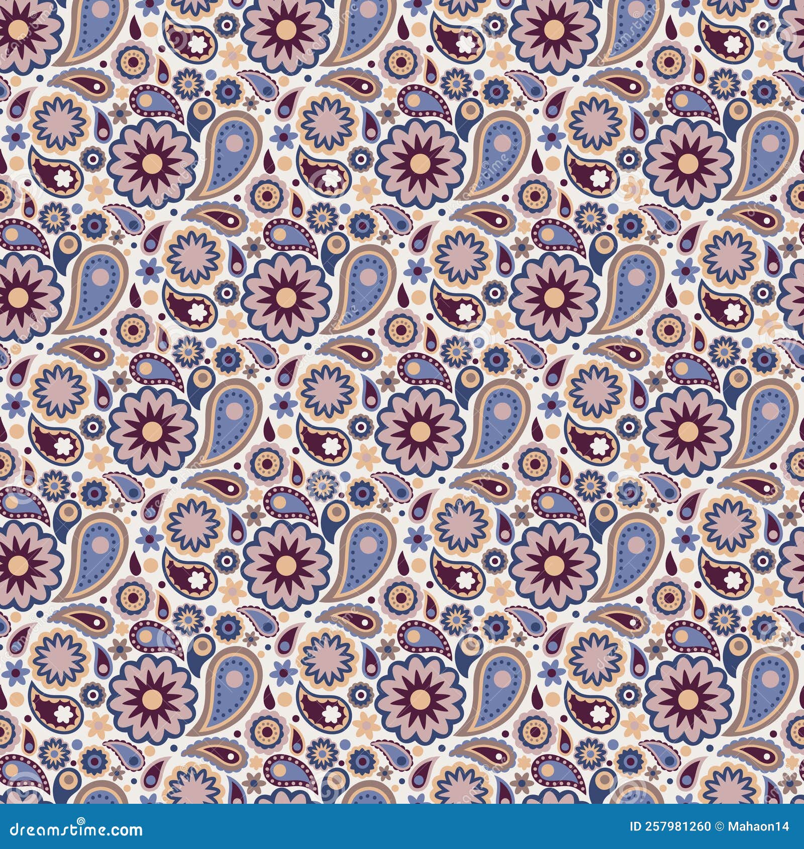 Classic Paisley Fabric Texture Royalty-Free Stock Photography ...