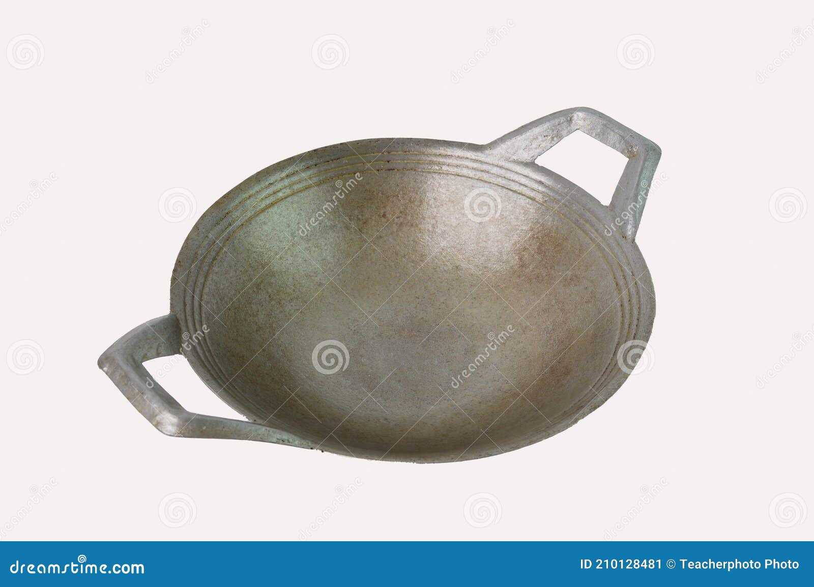 Classic Pan Isolated on a White Background Stock Illustration ...
