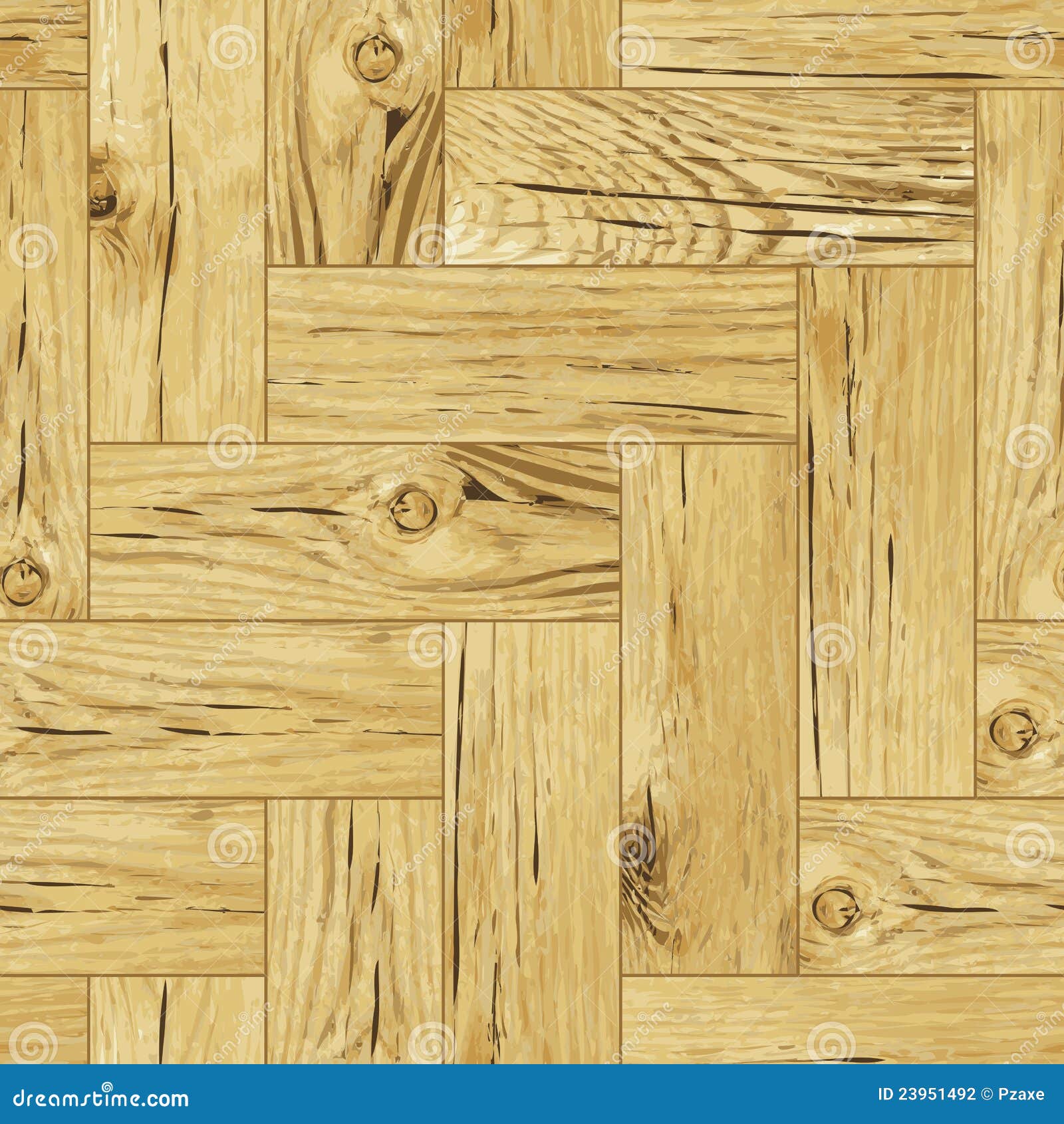 Classic Parquet Flooring - Seamless Vector Texture Stock Vector ...