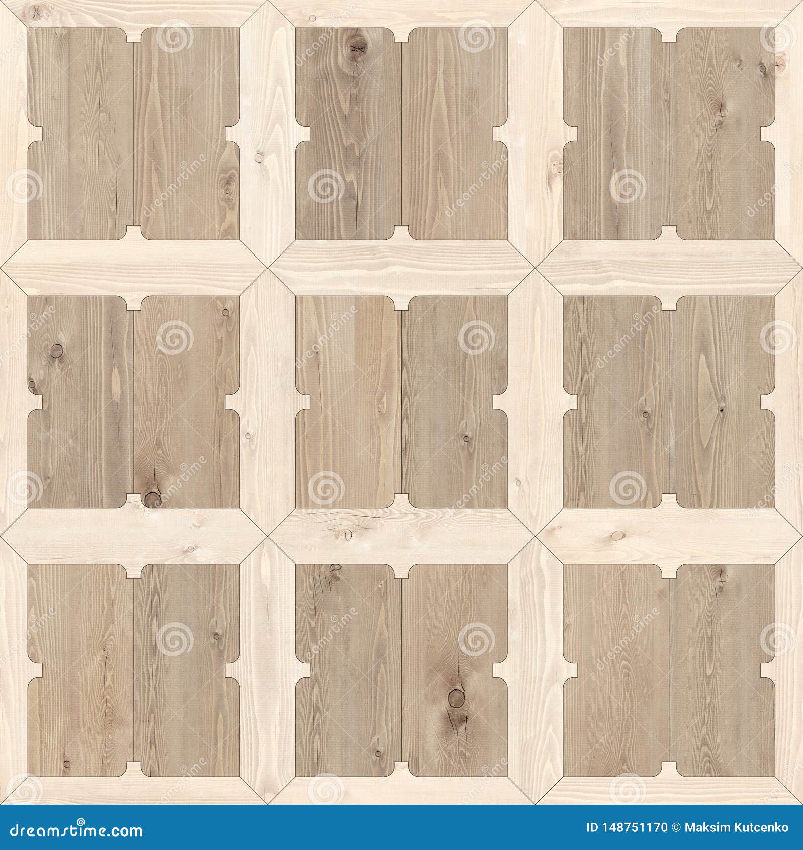 Pattern Parquet Square Block Boards Horizontal Vertical Lines Geometric ...