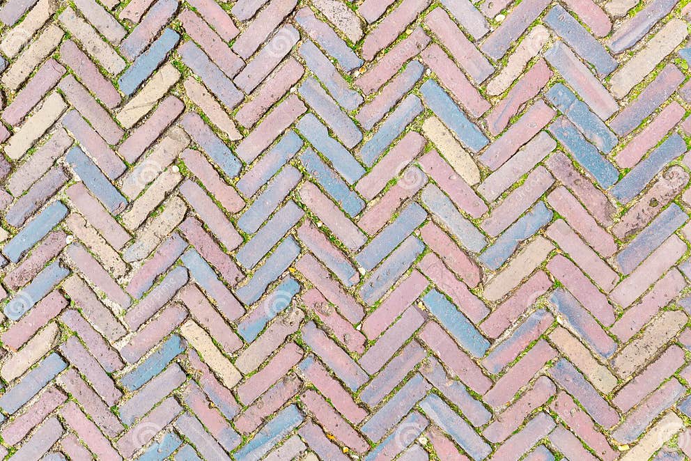 Classic Pavement Pattern from the Netherlands Stock Image - Image of ...