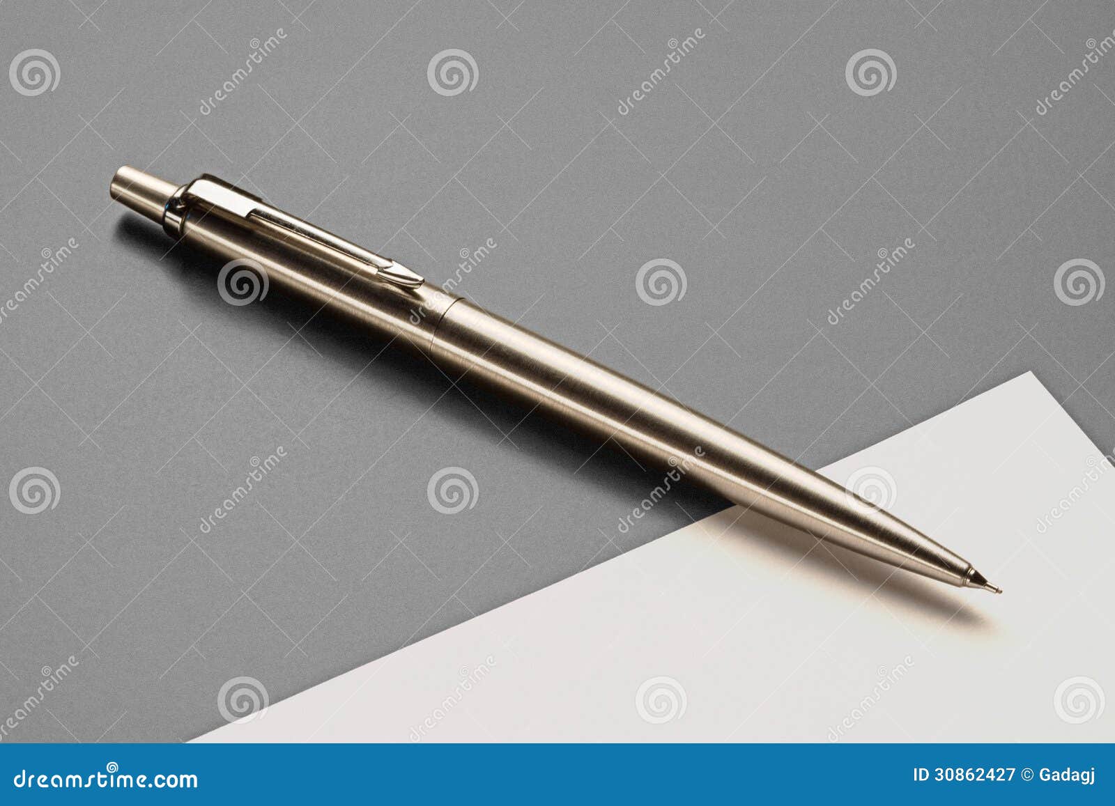Classic pen and paper stock image. Image of paper, assistance - 30862427