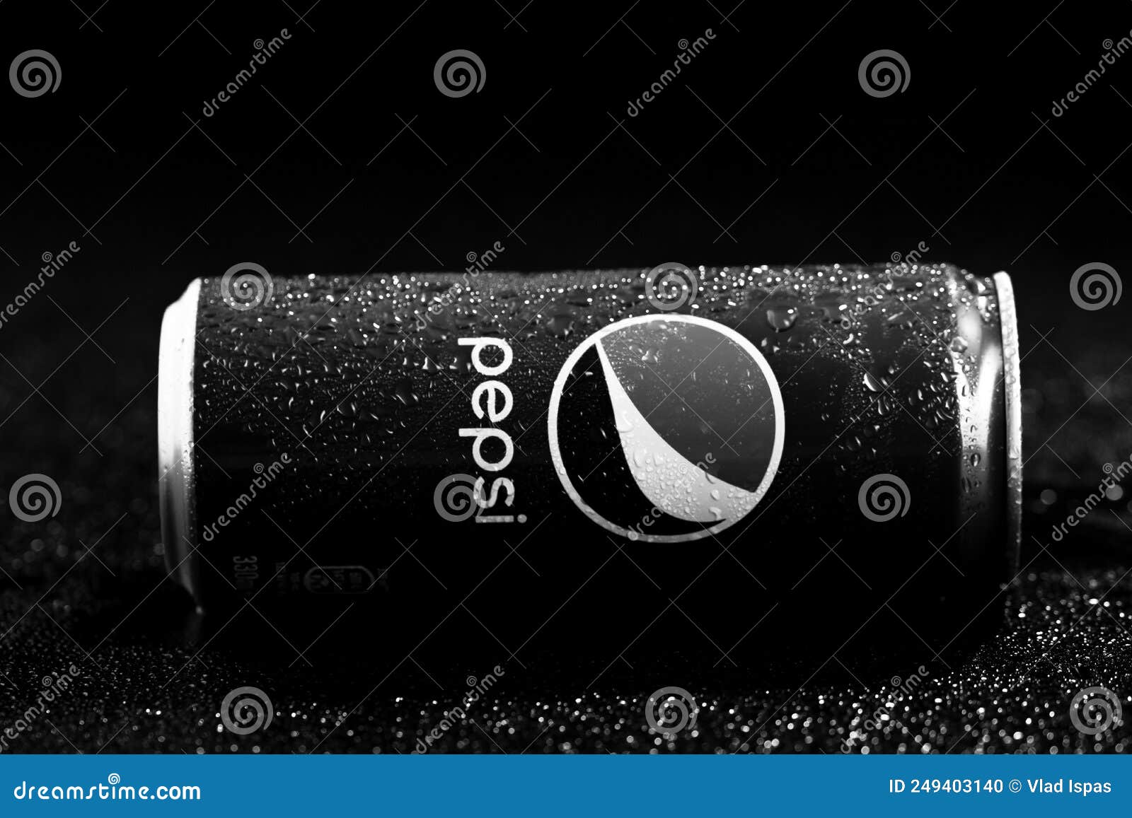 Classic Pepsi Can. Pepsi Soft Drink Editorial Image - Image of brand ...
