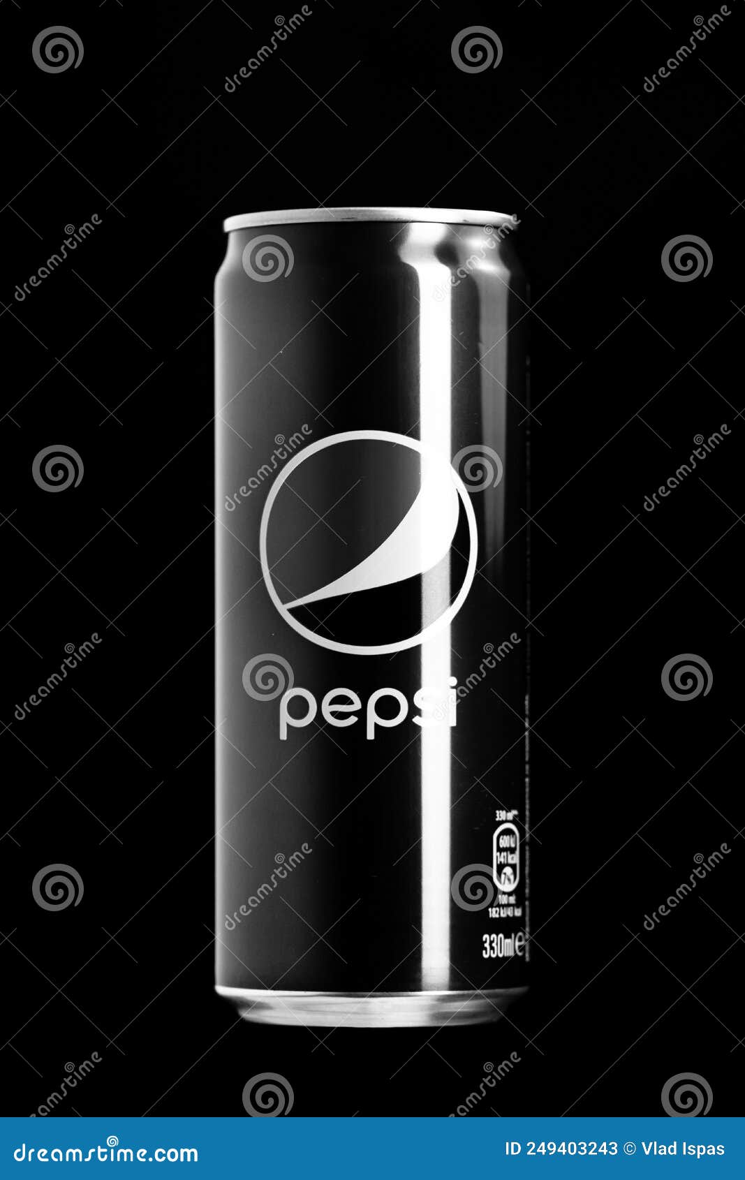 Classic Pepsi Can. Pepsi Soft Drink Editorial Stock Photo - Image of ...