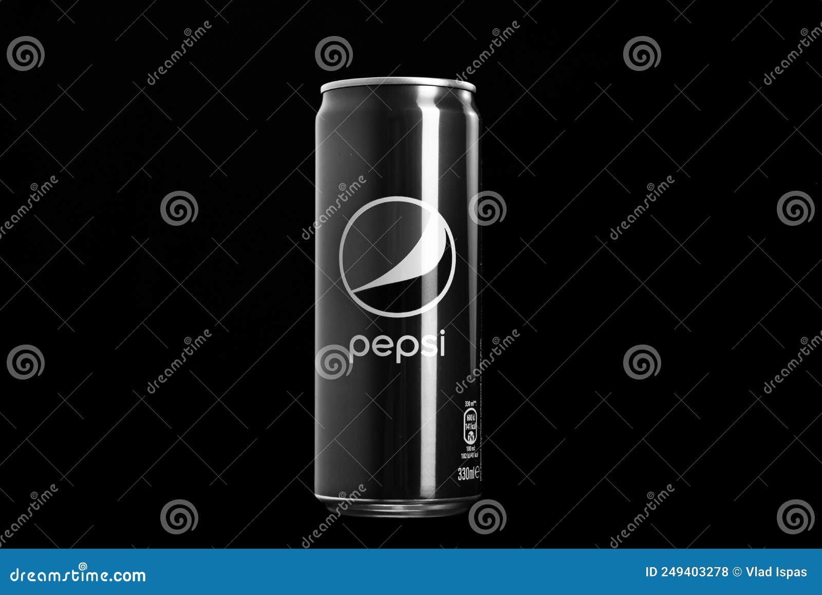 Classic Pepsi Can. Pepsi Soft Drink Editorial Stock Photo - Image of ...