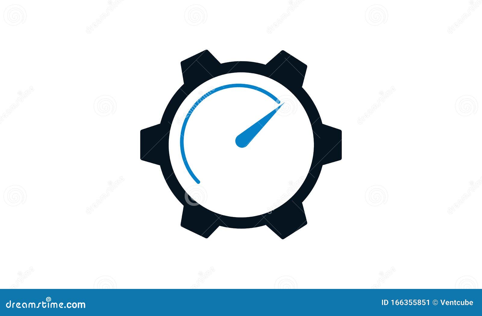 Classic Performance Measurement. Icon Vector, Logo Illustration Stock ...