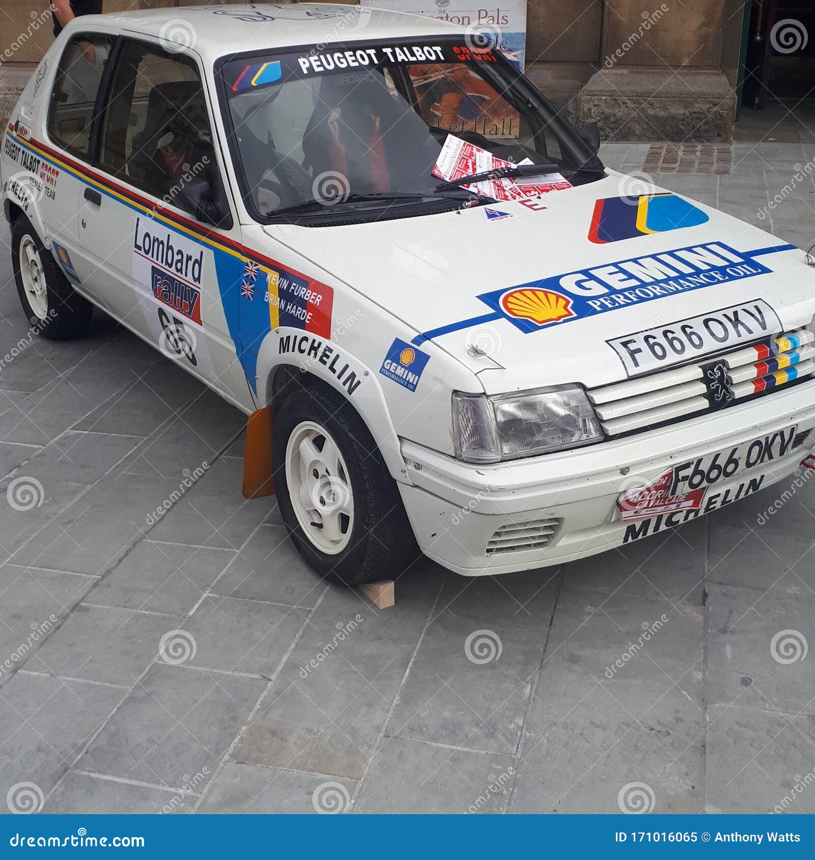 Classic Peugeot 205 Rally Car Editorial Image - Image of peugeot, rally ...