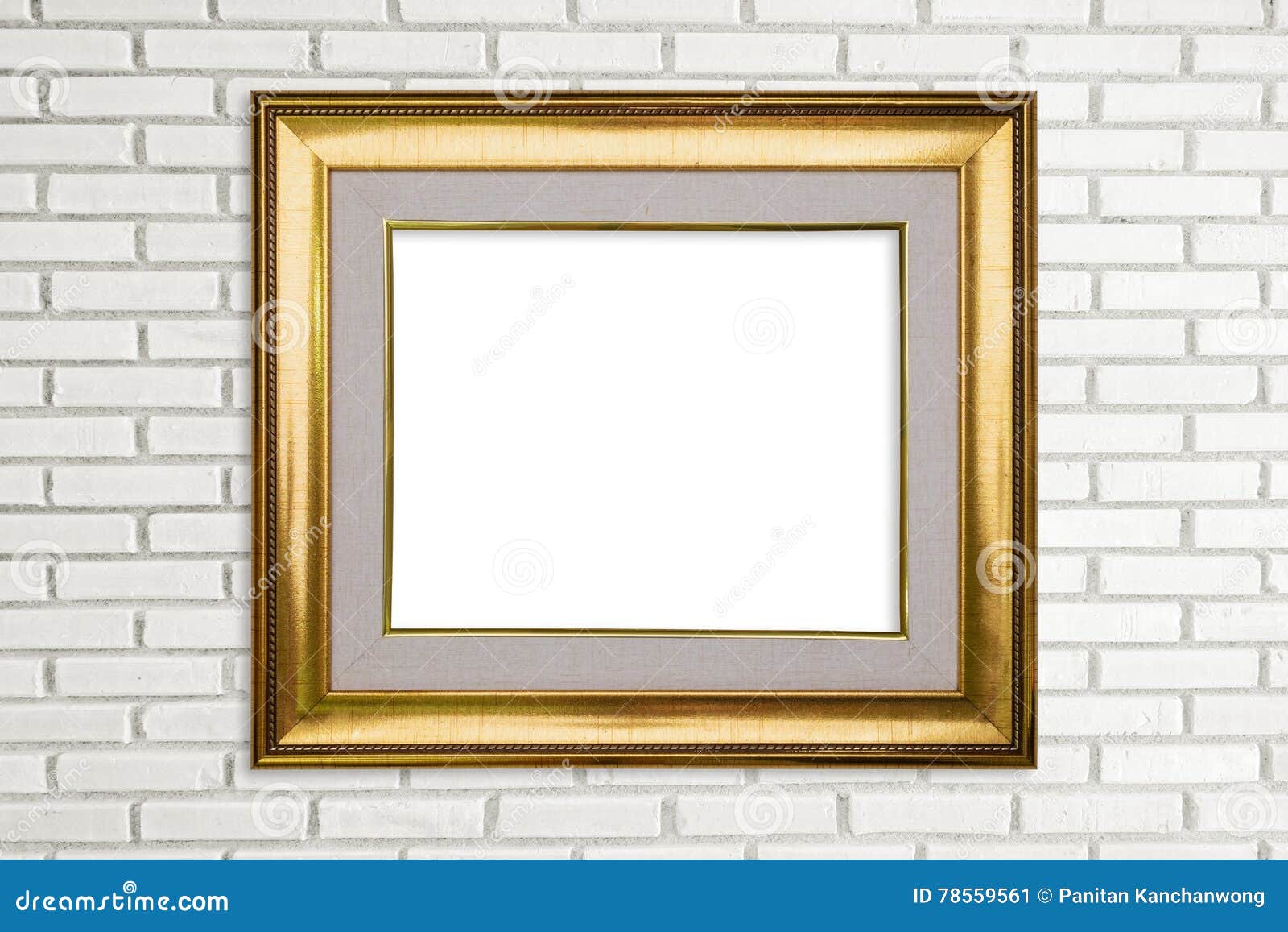 Classic photo frame stock image. Image of decoration - 78559561
